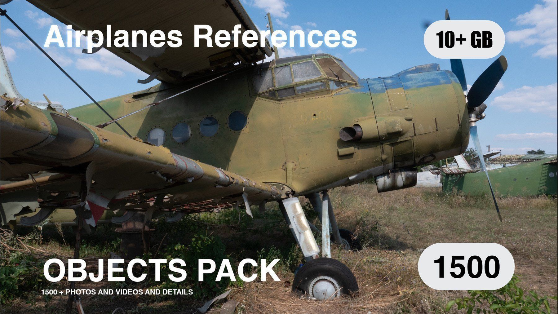 Airplanes reference pack High Resolution Texture | CGTrader