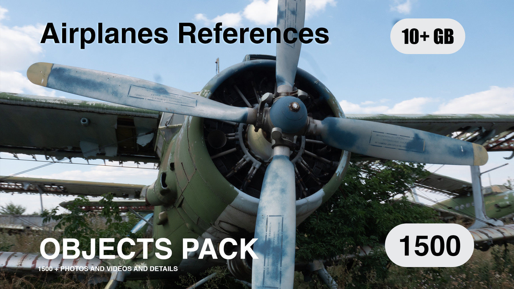 Airplanes reference pack High Resolution Texture | CGTrader
