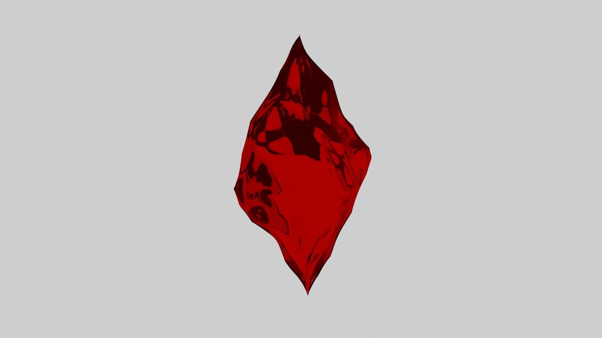 Philosophers stone from fma or fmab 3D model rigged | CGTrader