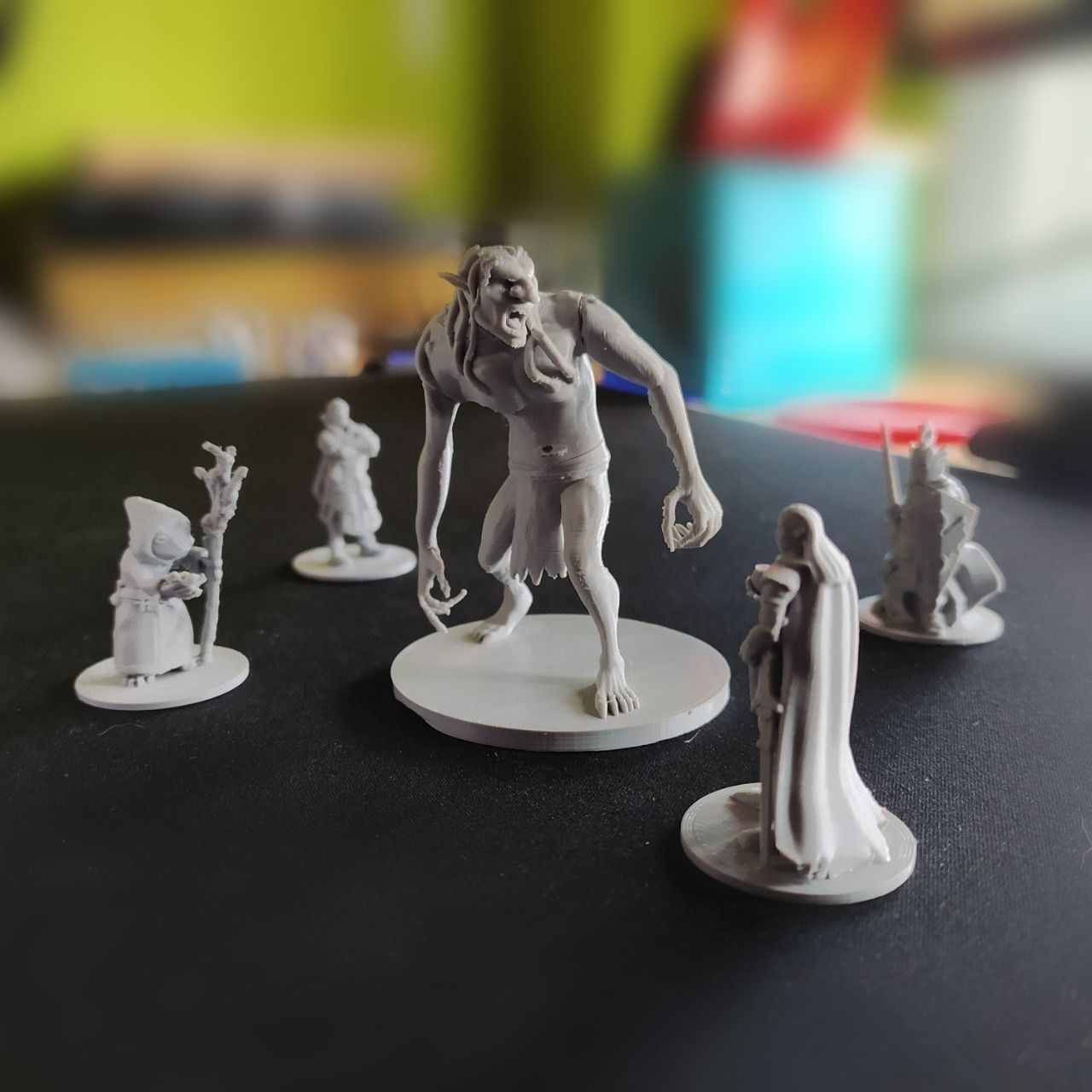 Troll Dnd mini 3D model 3D printable | CGTrader