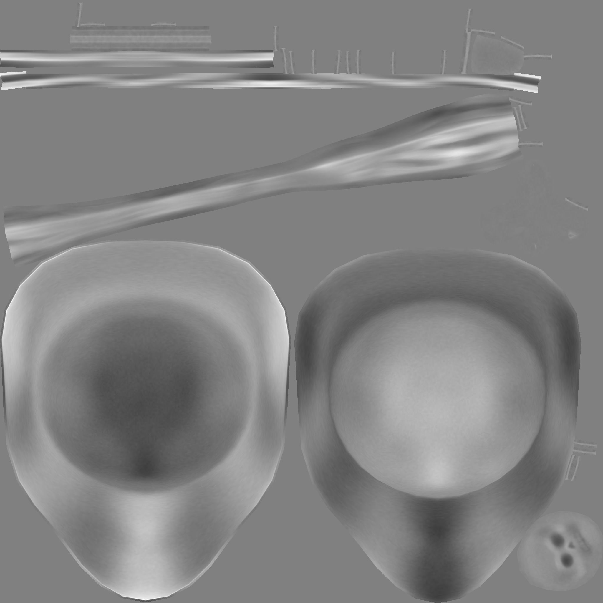 3D model Gothic Pirate Hat - Fantasy Character Costume VR / AR / low ...