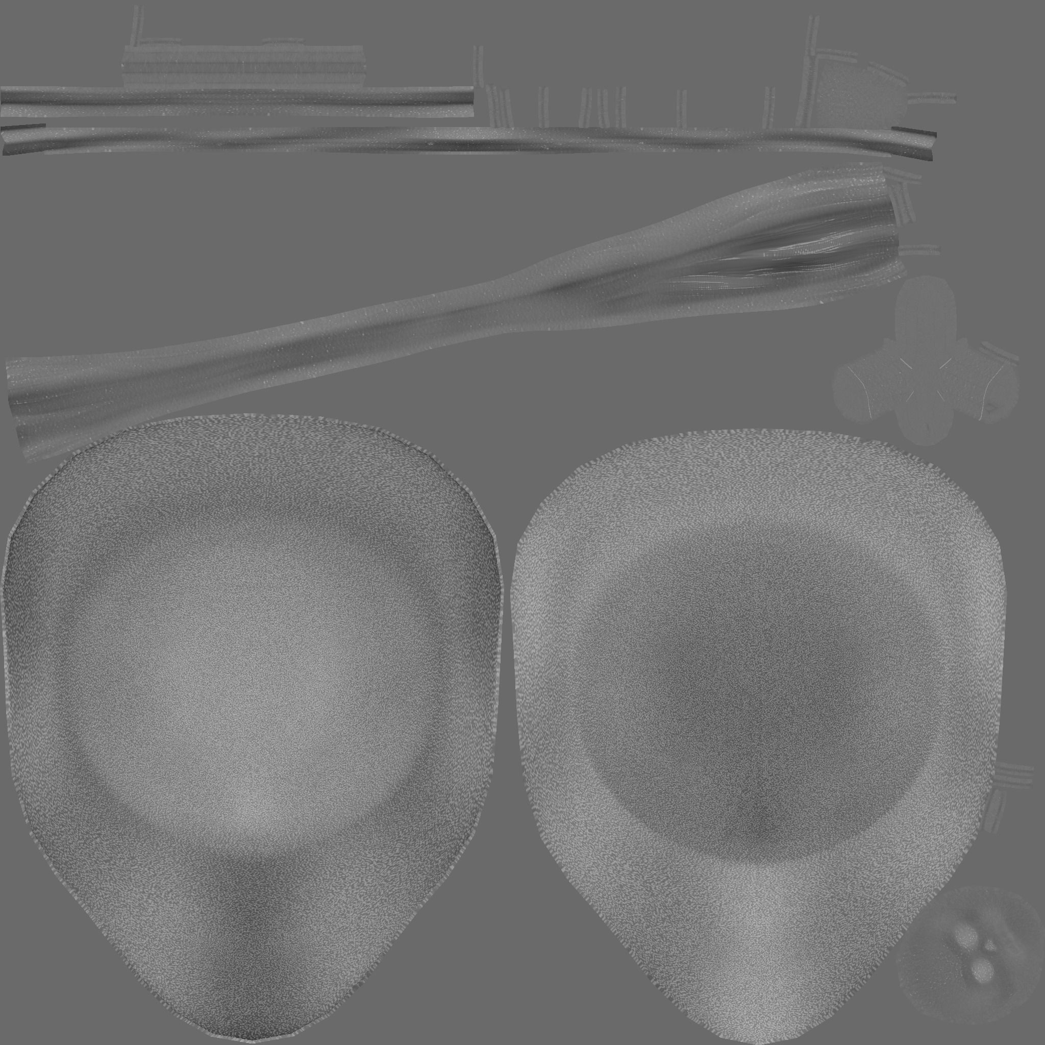 3D model Gothic Pirate Hat - Fantasy Character Costume VR / AR / low ...