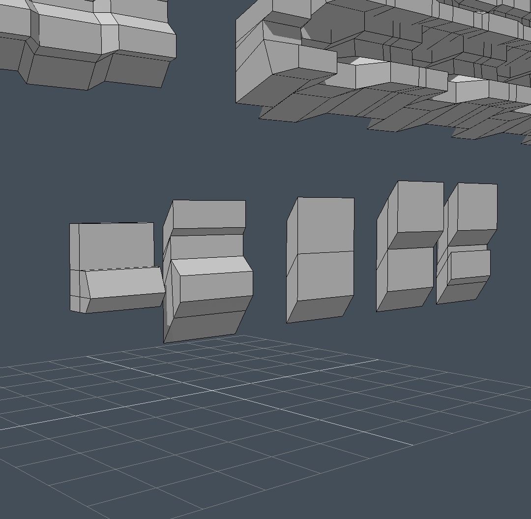 elements set 30 free 3D model | CGTrader