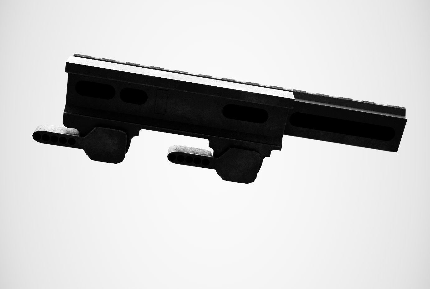 3D model Larue Tactical 58 riser VFZ Lowpoly PBR VR / AR / low-poly ...