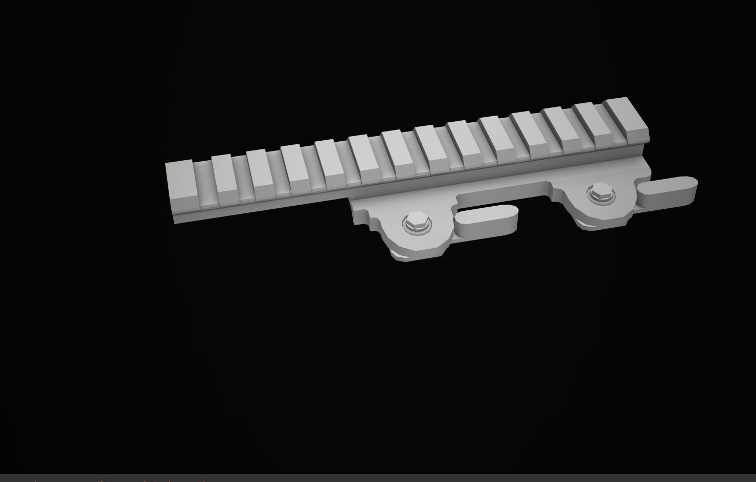 3D model Larue Tactical 58 riser VFZ Lowpoly PBR VR / AR / low-poly ...