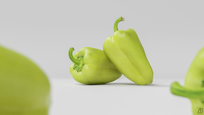 Paprika 3D model | CGTrader