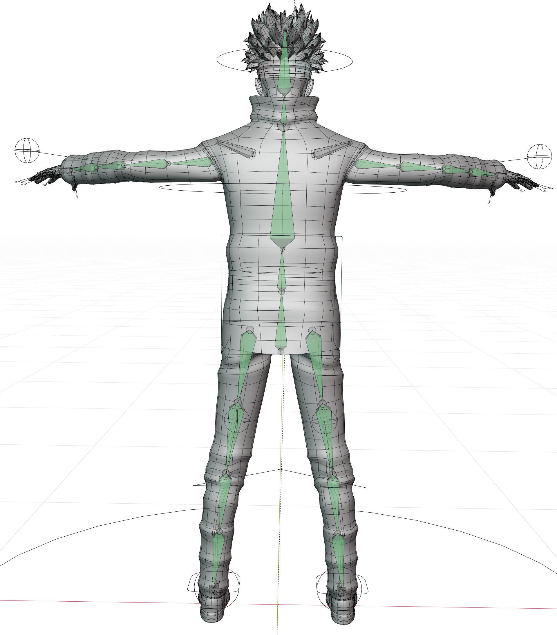 3D model Jujutsu Kaisen - Gojo VR / AR / low-poly | CGTrader