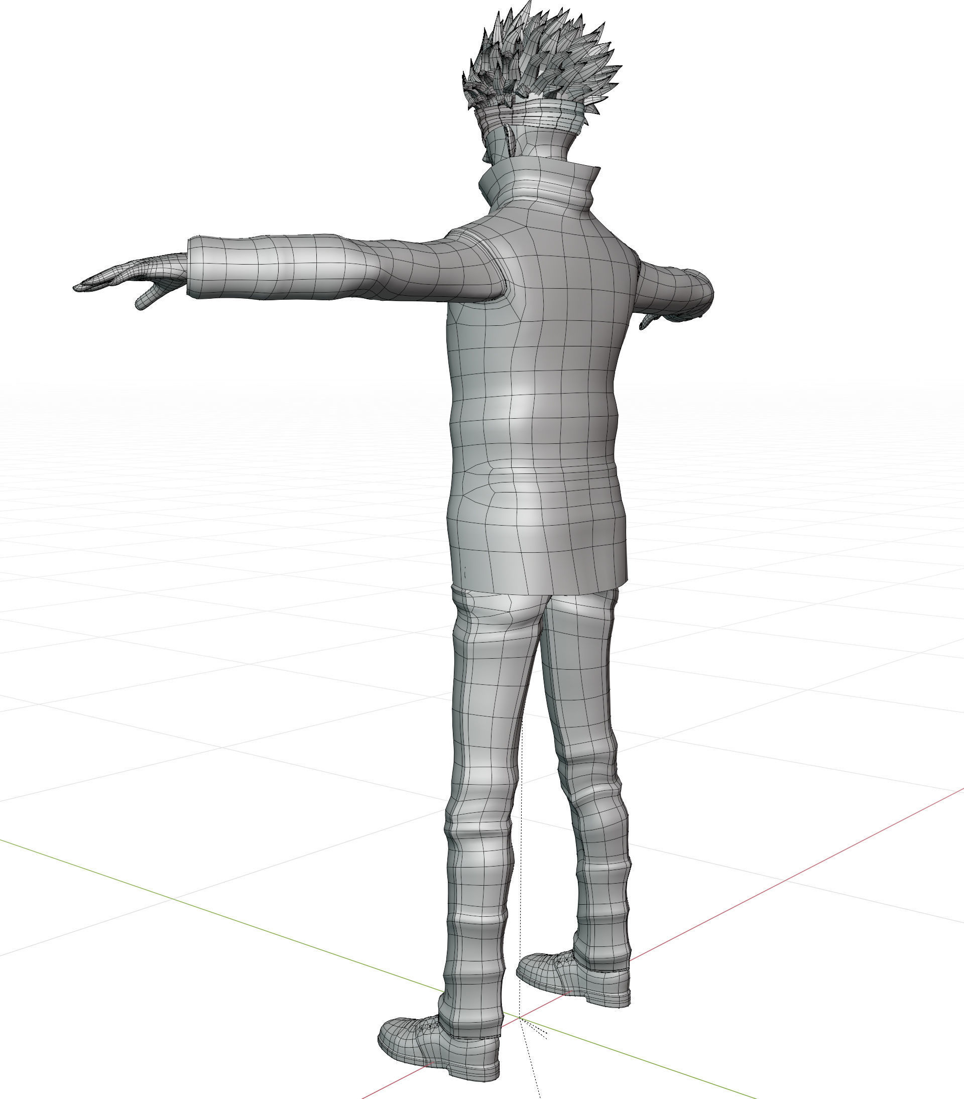 3D model Jujutsu Kaisen - Gojo VR / AR / low-poly | CGTrader