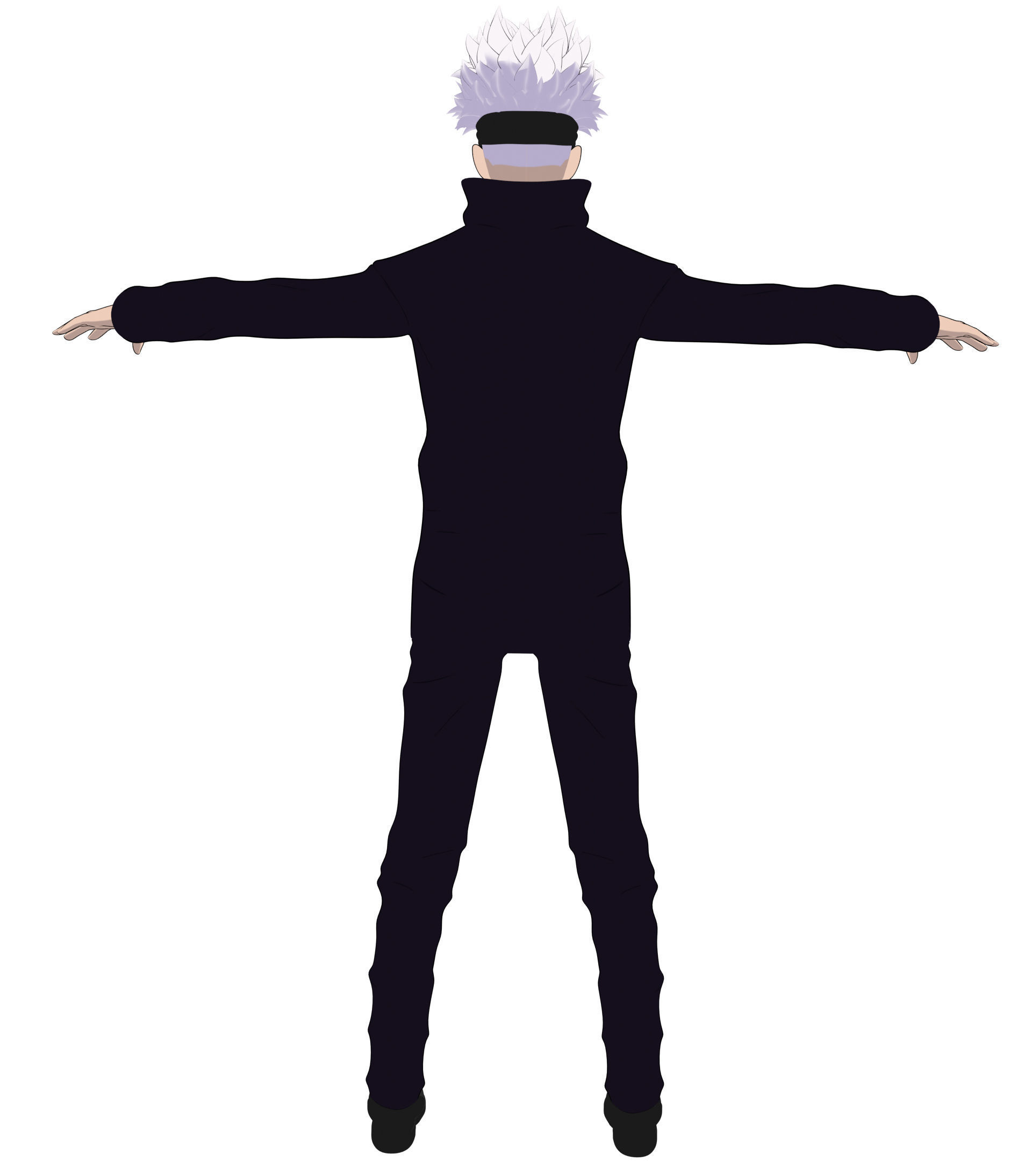 3D model Jujutsu Kaisen - Gojo VR / AR / low-poly | CGTrader