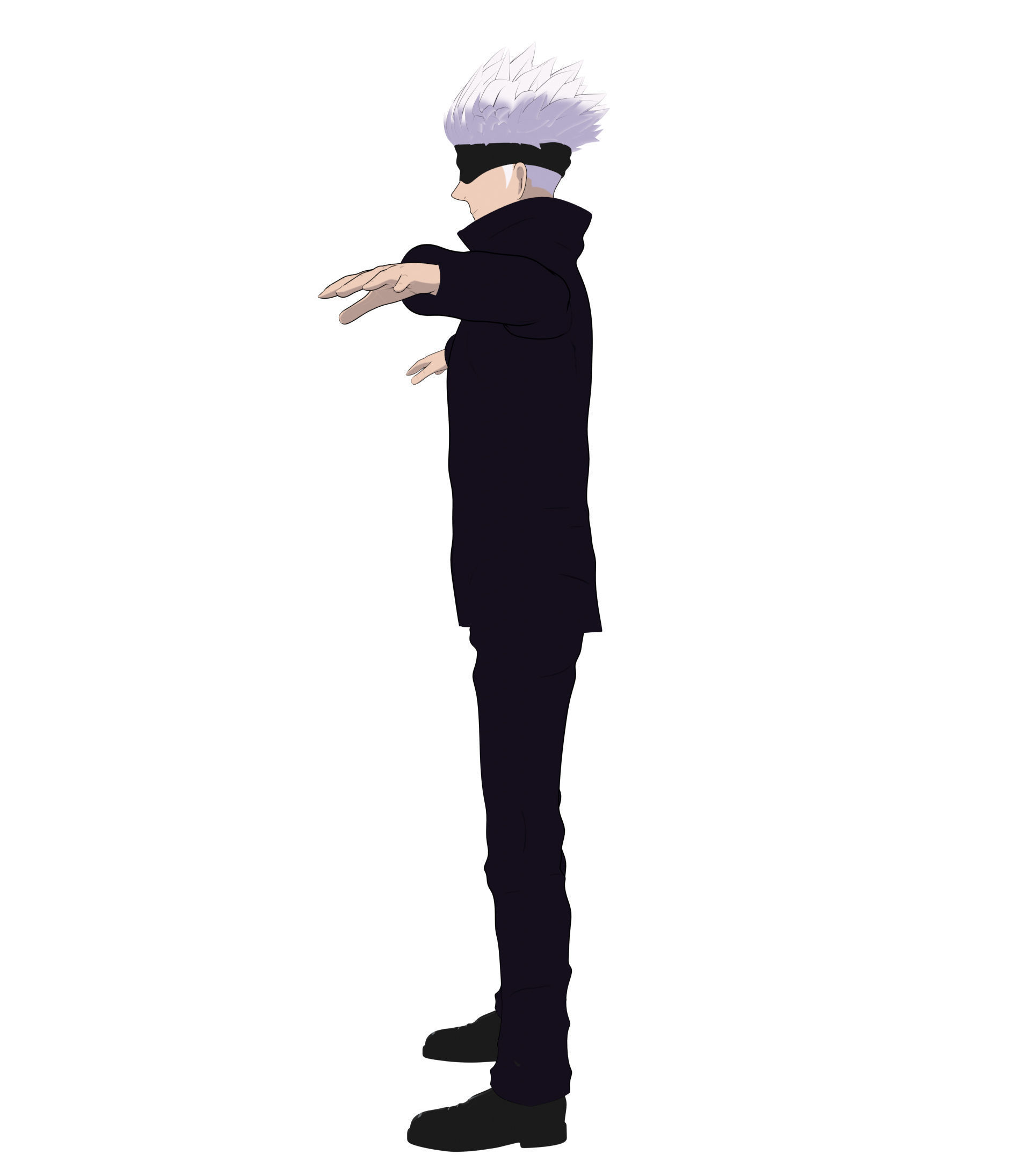 3D model Jujutsu Kaisen - Gojo VR / AR / low-poly | CGTrader