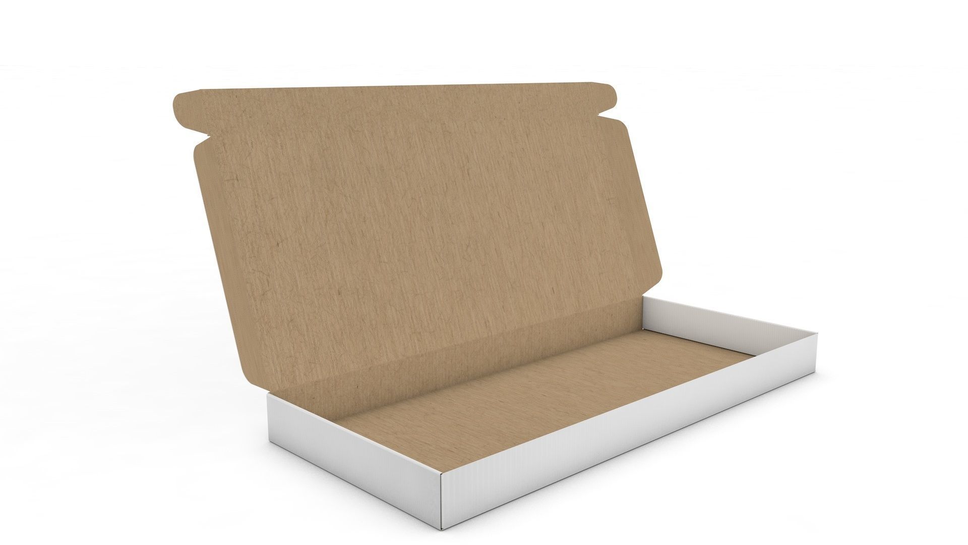 Adjustable and Rigged Box Package All in one 3D model animated rigged ...