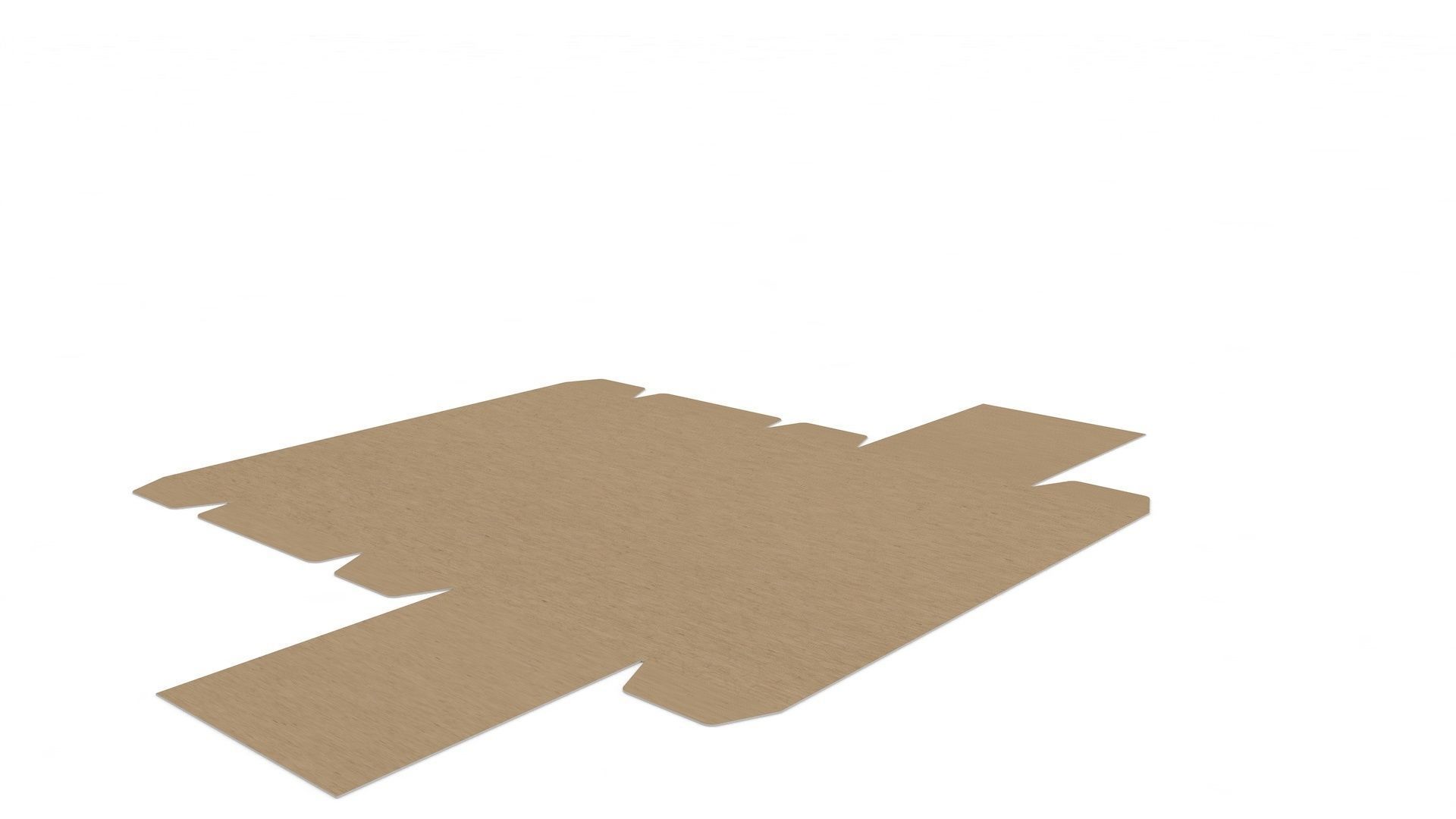 Adjustable and Rigged Box Package All in one 3D model animated rigged ...