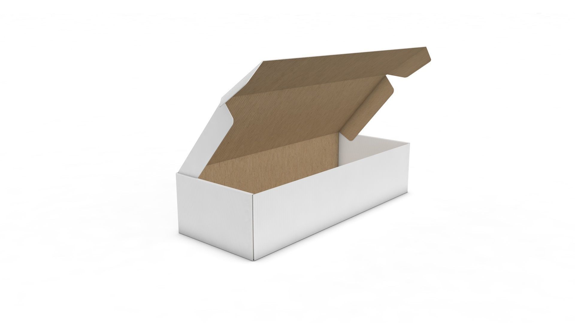 Adjustable and Rigged Box Package All in one 3D model animated rigged ...