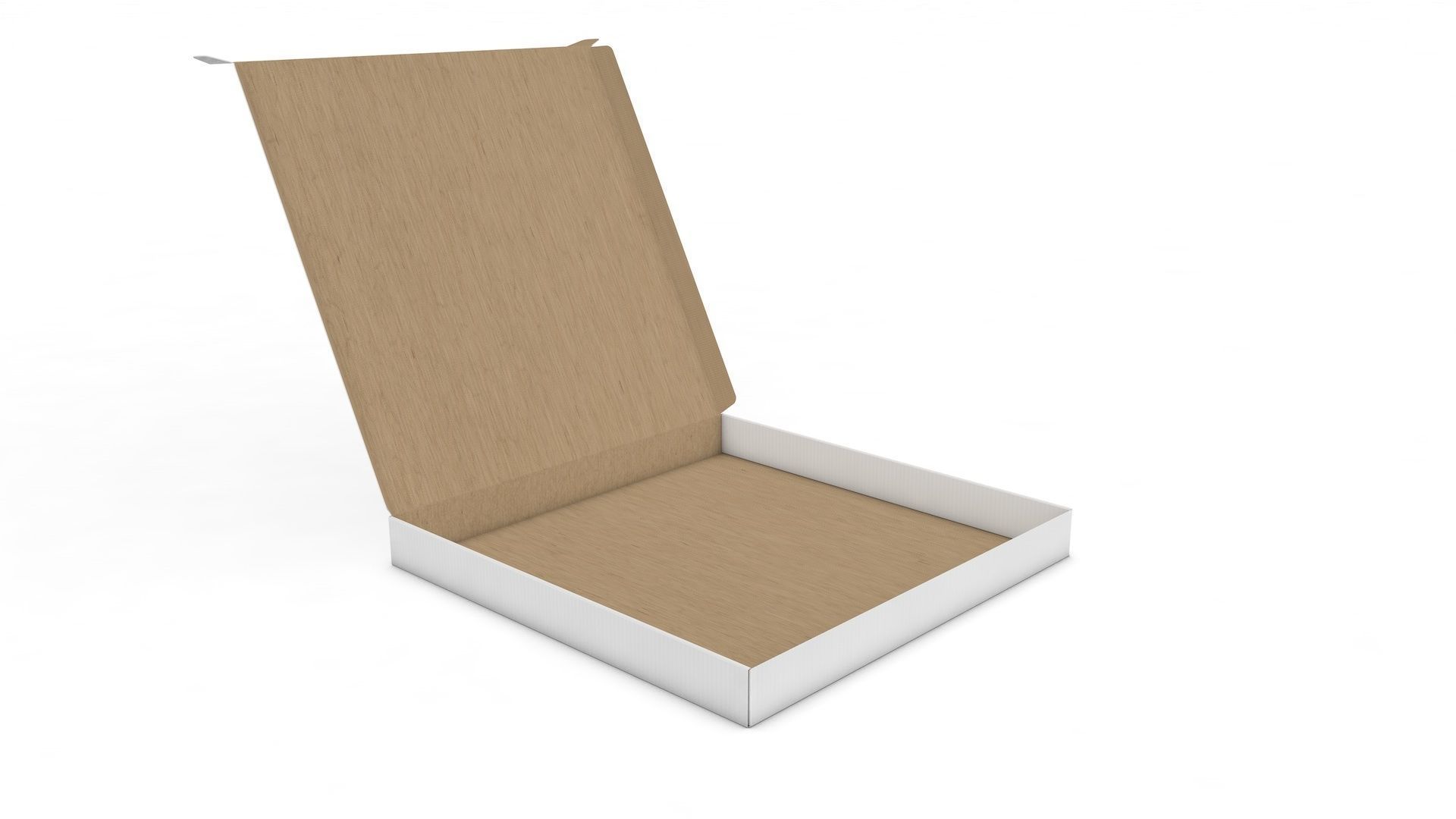 Adjustable and Rigged Box Package All in one 3D model animated rigged ...