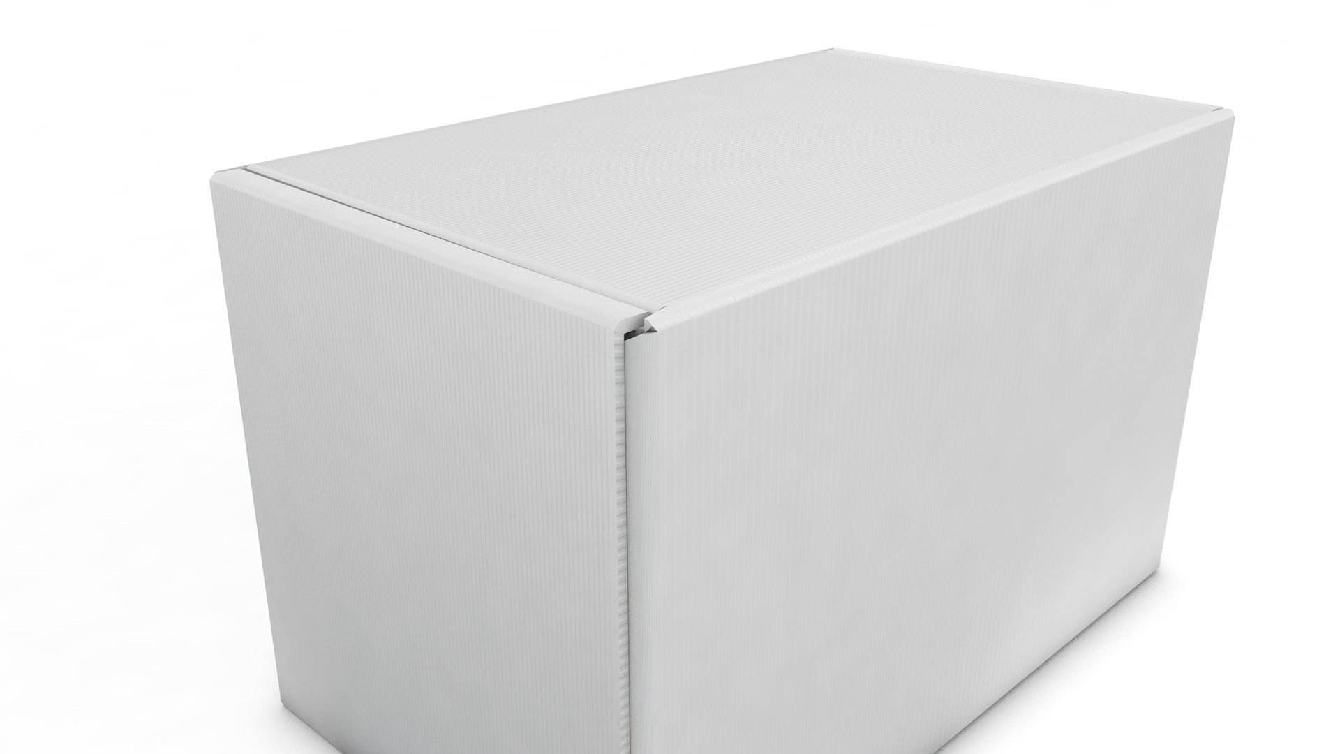 Adjustable and Rigged Box Package All in one 3D model animated rigged ...