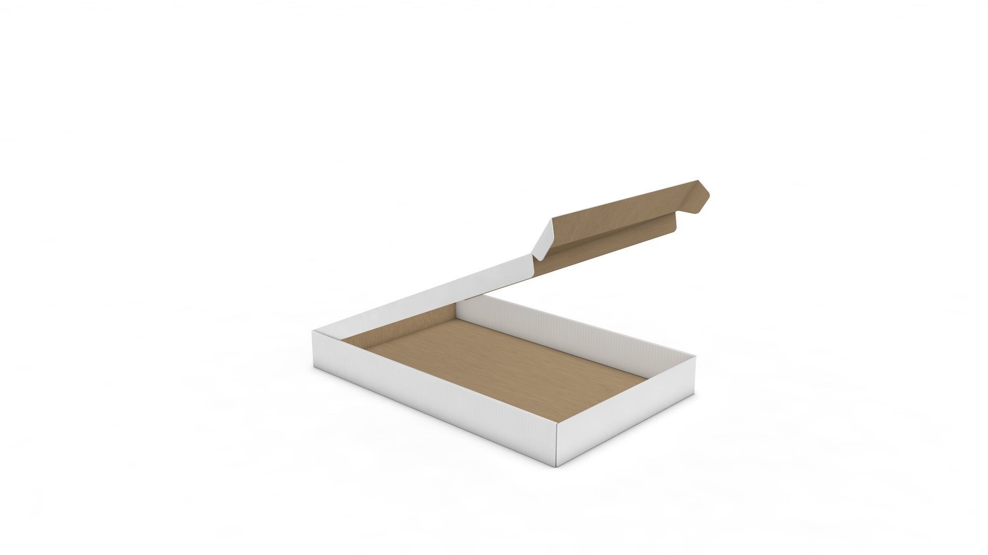 Adjustable and Rigged Box Package All in one 3D model animated rigged ...