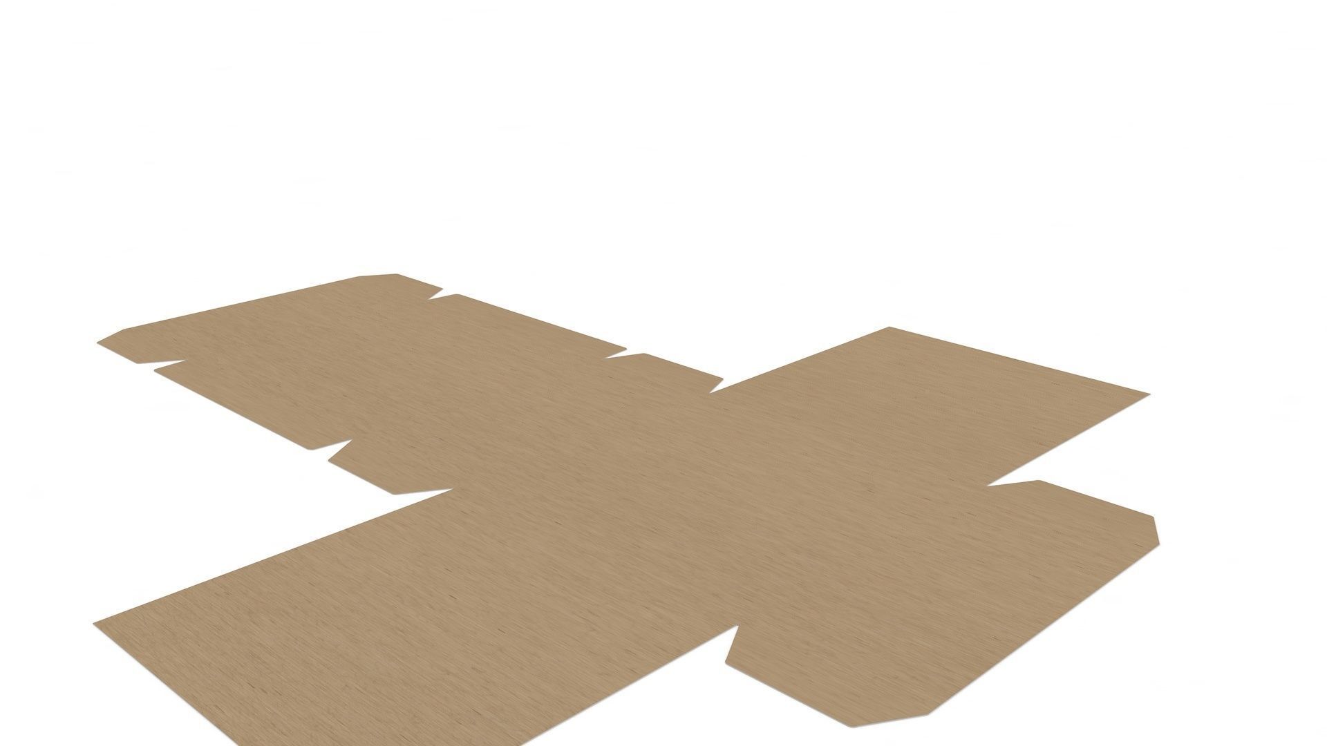 Adjustable and Rigged Box Package All in one 3D model animated rigged ...