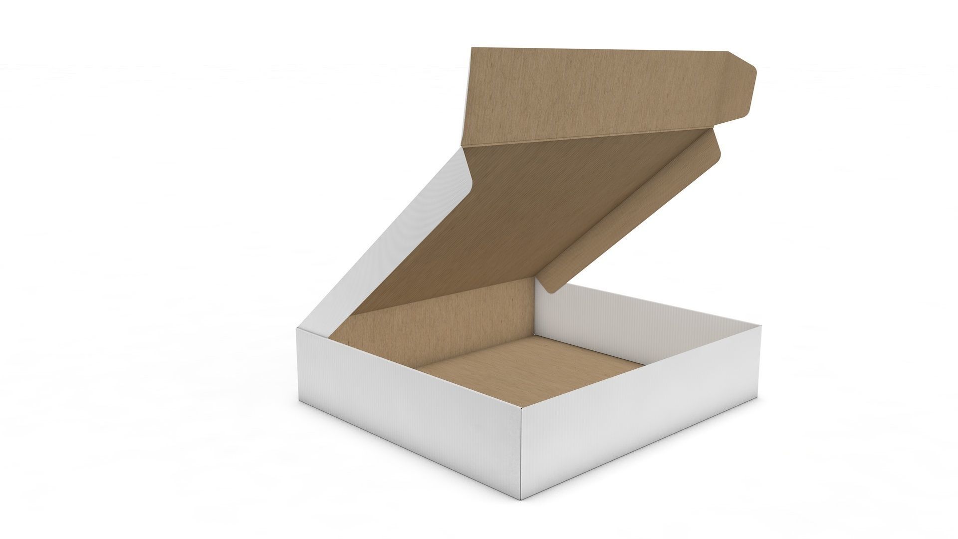 Adjustable and Rigged Box Package All in one 3D model animated rigged ...