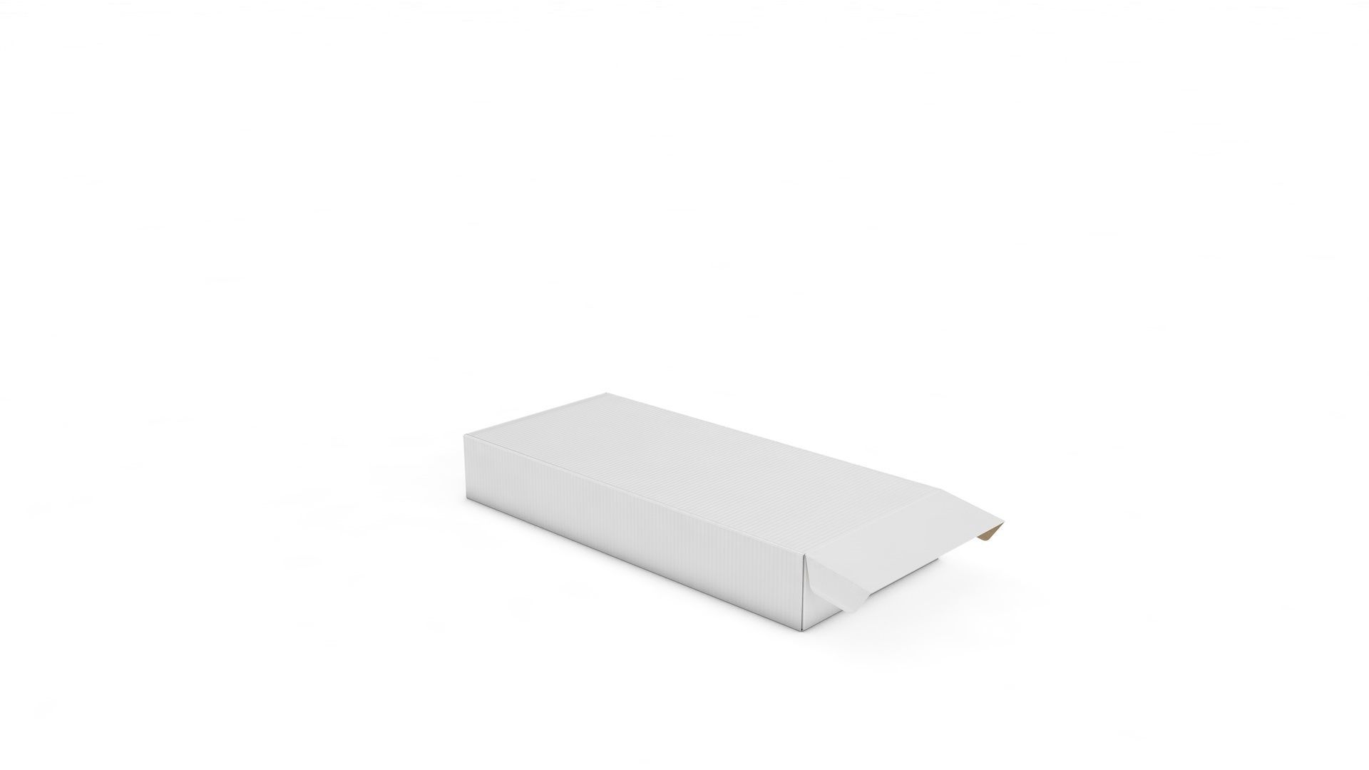 Adjustable and Rigged Box Package All in one 3D model animated rigged ...