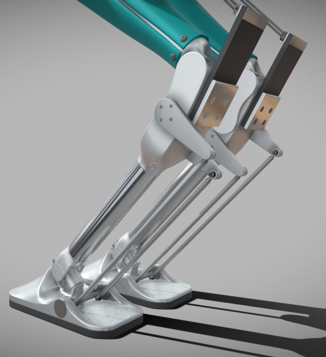 3D model Digit from Agility Robotics VR / AR / low-poly | CGTrader