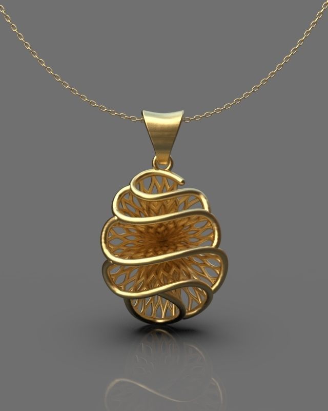 Light pendant 3D model 3D printable | CGTrader