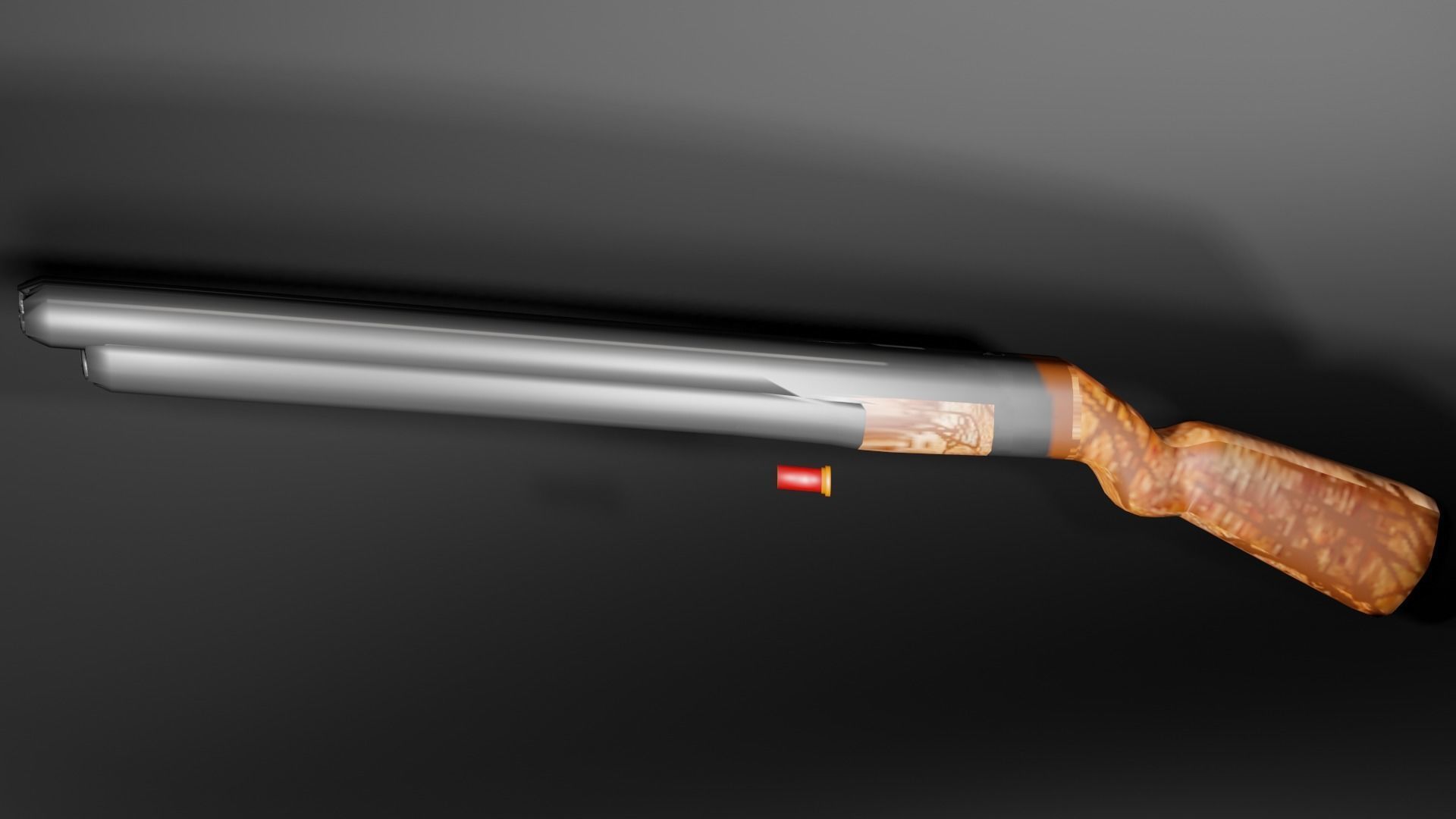 shotgun model with gauge free 3D model | CGTrader
