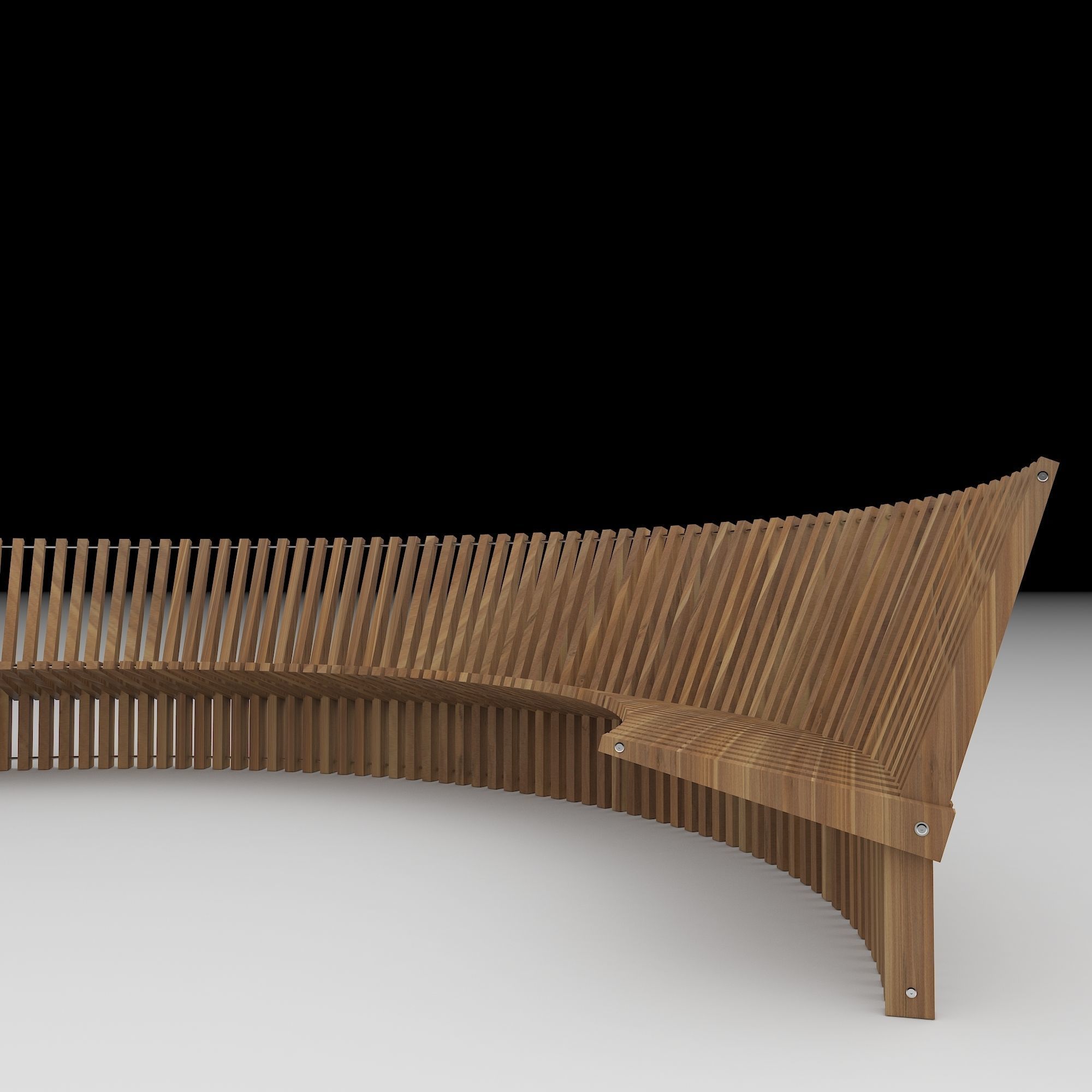 Astral Bench 3D model | CGTrader