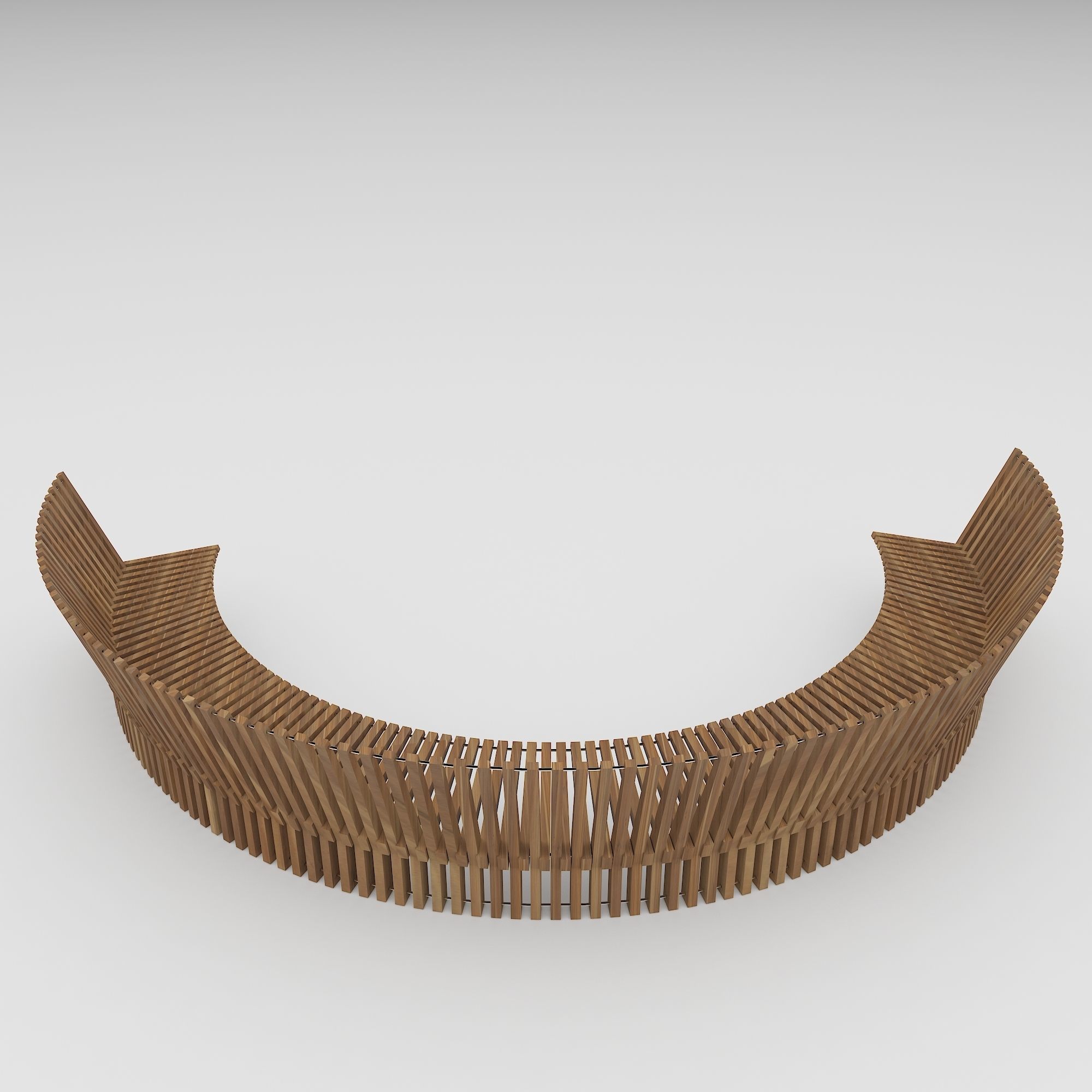 Astral Bench 3D model | CGTrader