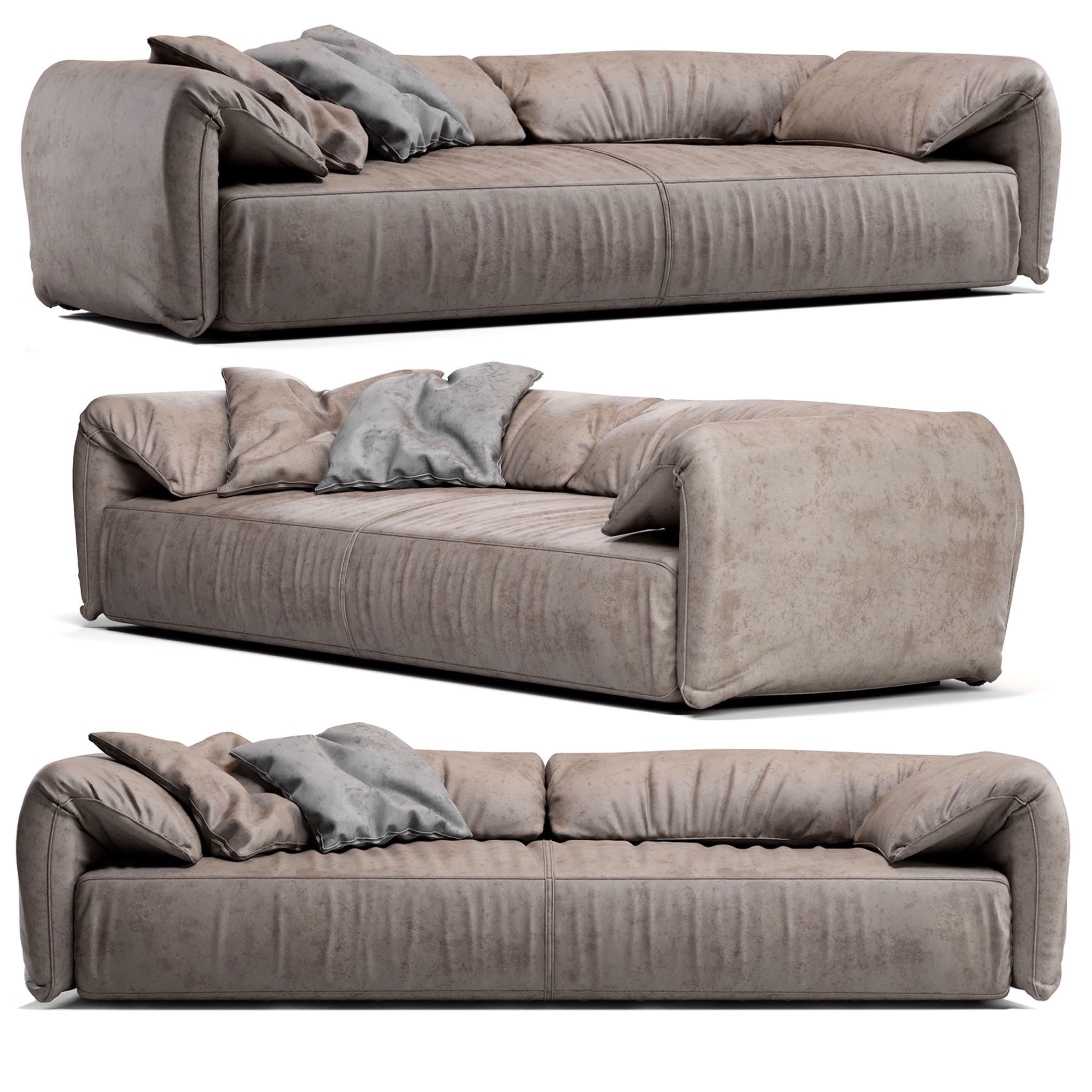 Baxter Casablanca 3D model | CGTrader