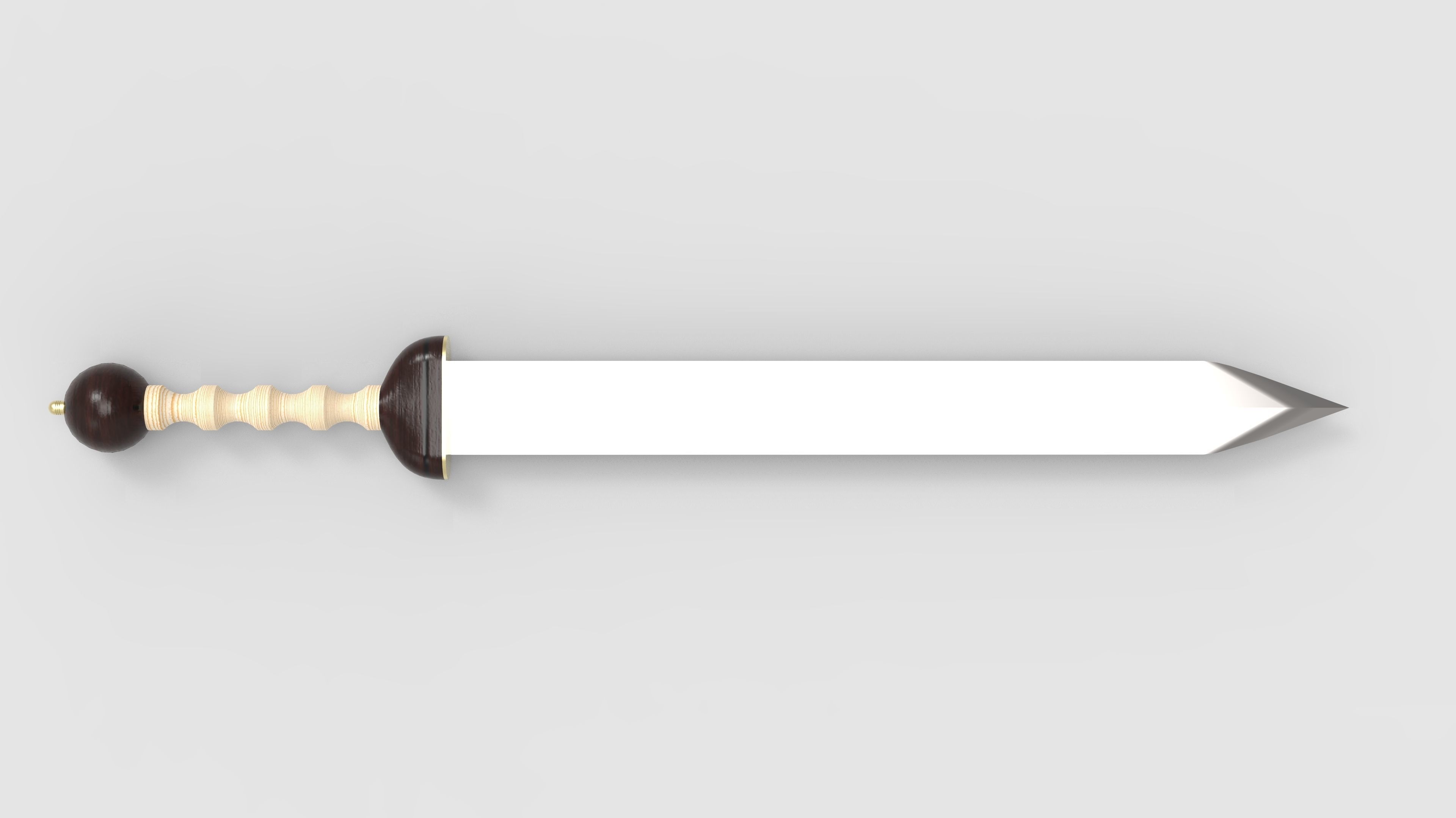 Pompeian gladius - Roman sword 3D model 3D printable | CGTrader