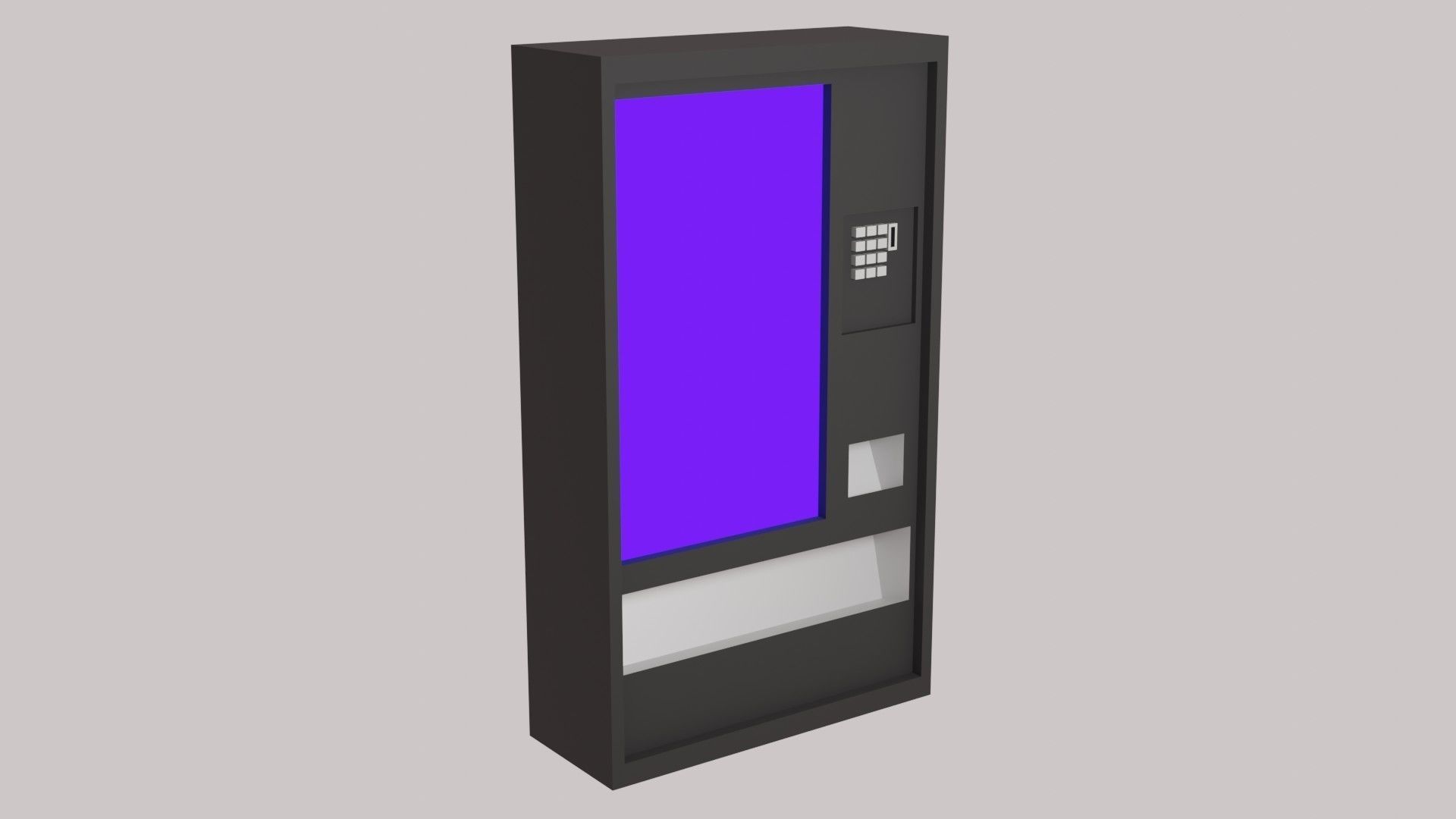 3D model Vending Machine VR / AR / low-poly | CGTrader
