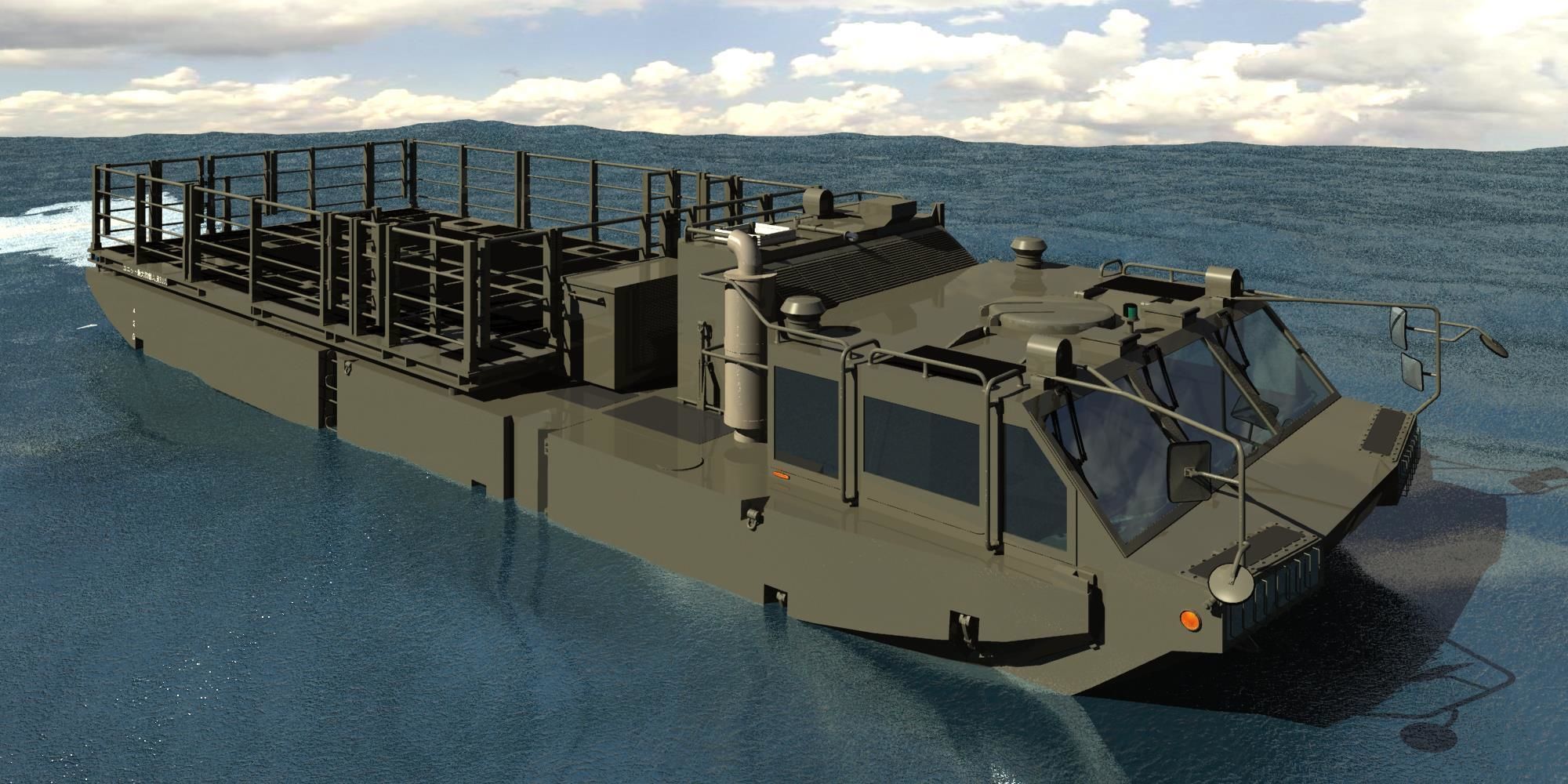 JGSDF Type94 Beach Minelayer Vehicle 3D model | CGTrader