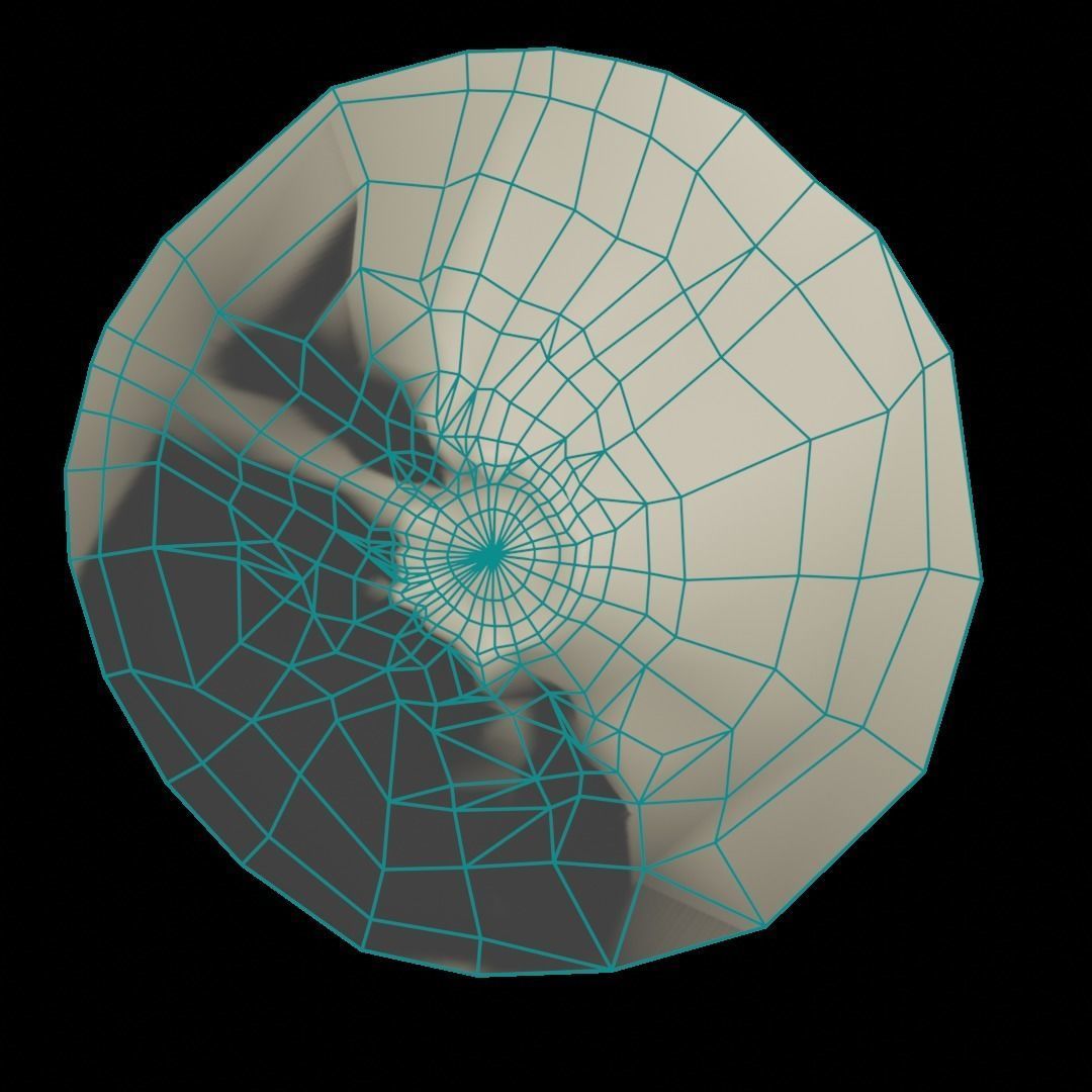 3D model Stylized PBR Low Poly Vulcano VR / AR / low-poly | CGTrader