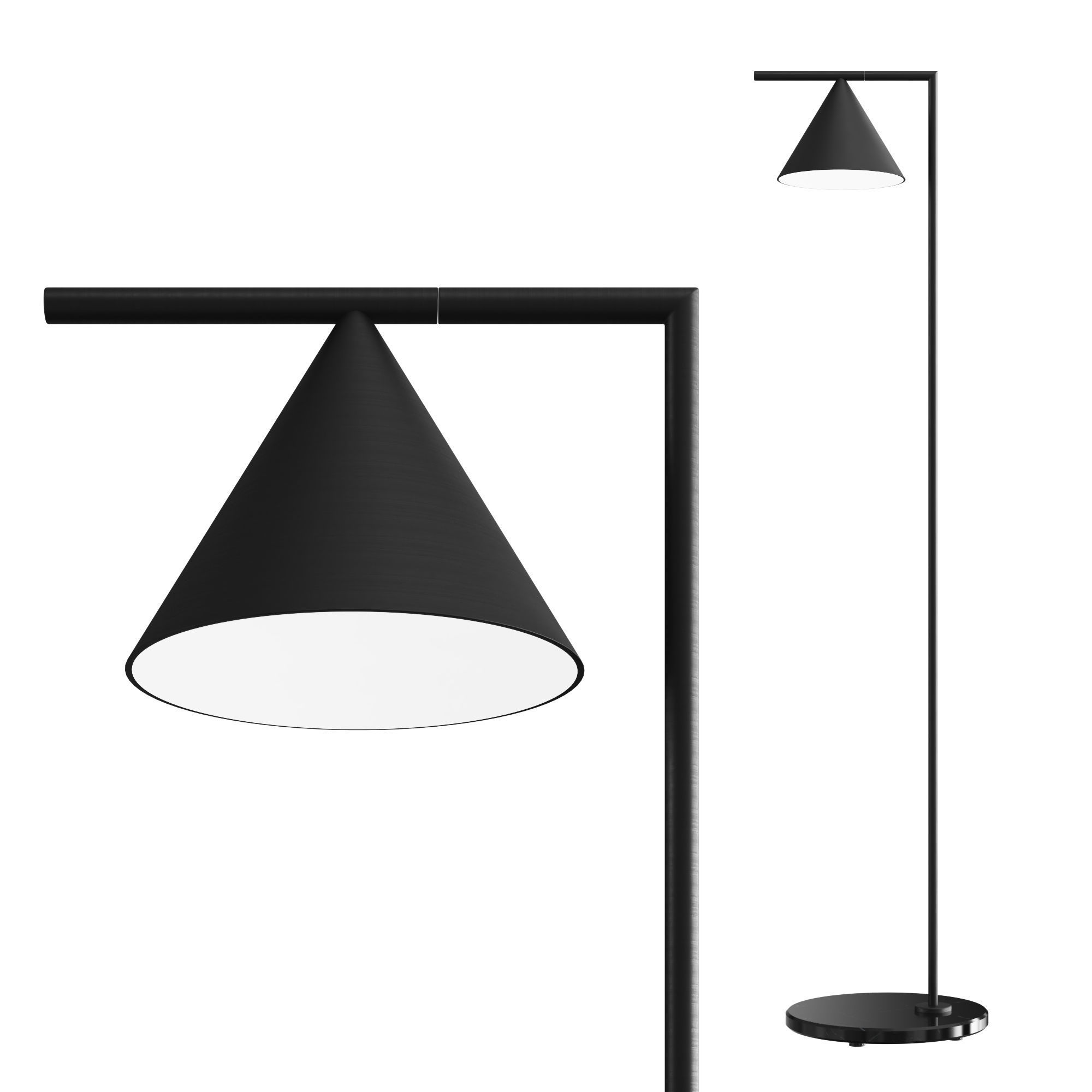 Flos captain flint 3D model | CGTrader