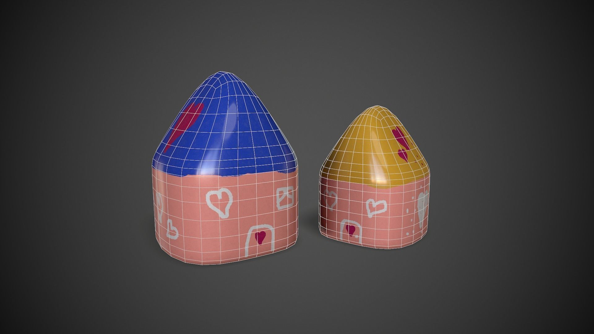 3D model Handmade Decorative Items VR / AR / low-poly | CGTrader