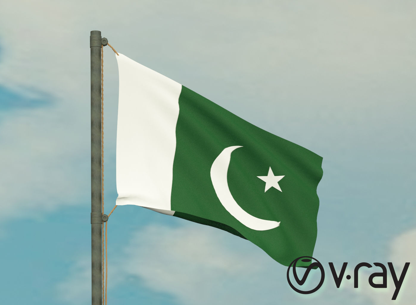 Flags of all 196 countries 3D model rigged | CGTrader