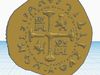 Doubloon spanish coin 3D model | CGTrader