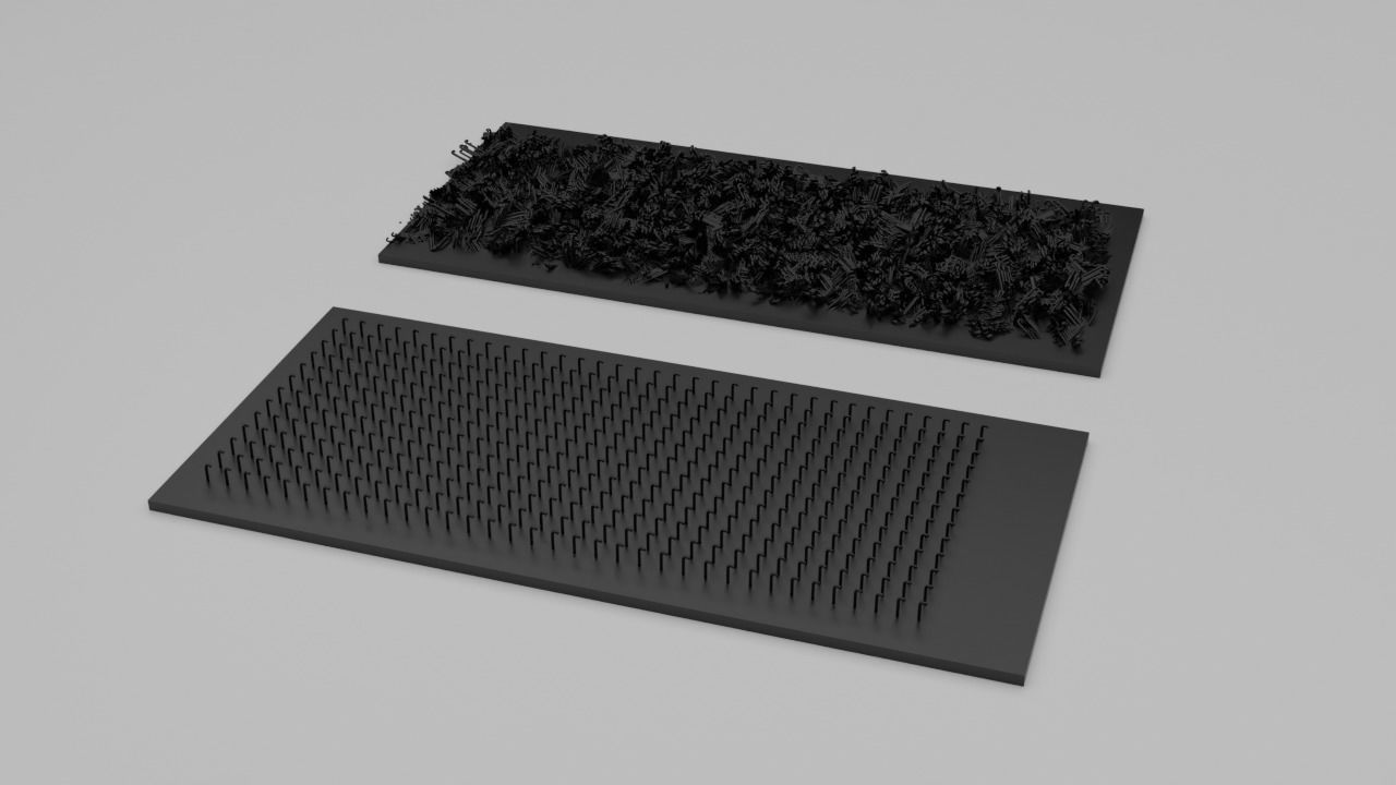 Basic Velcro free 3D model | CGTrader