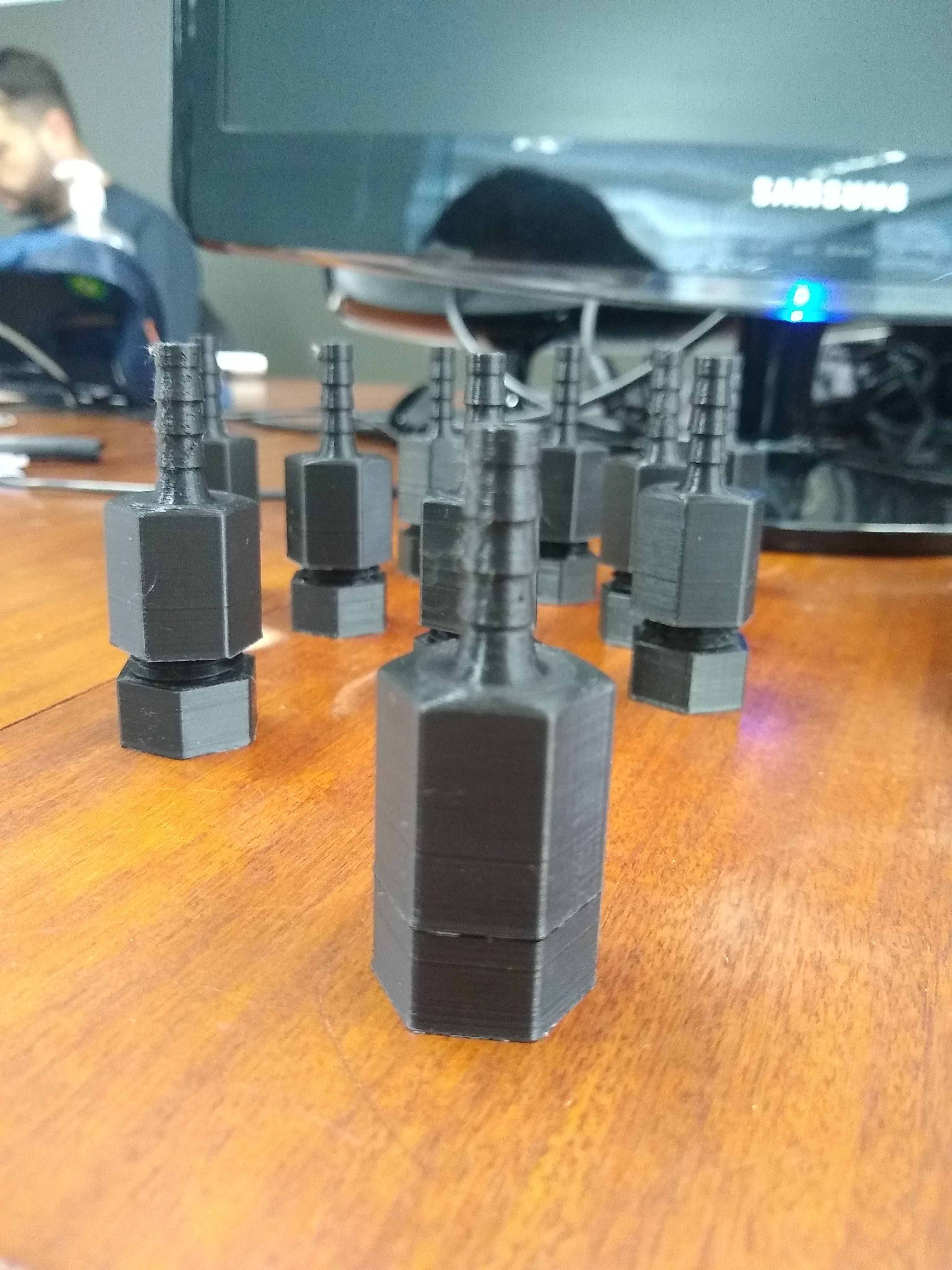 3d printing check valve 3D model 3D printable | CGTrader