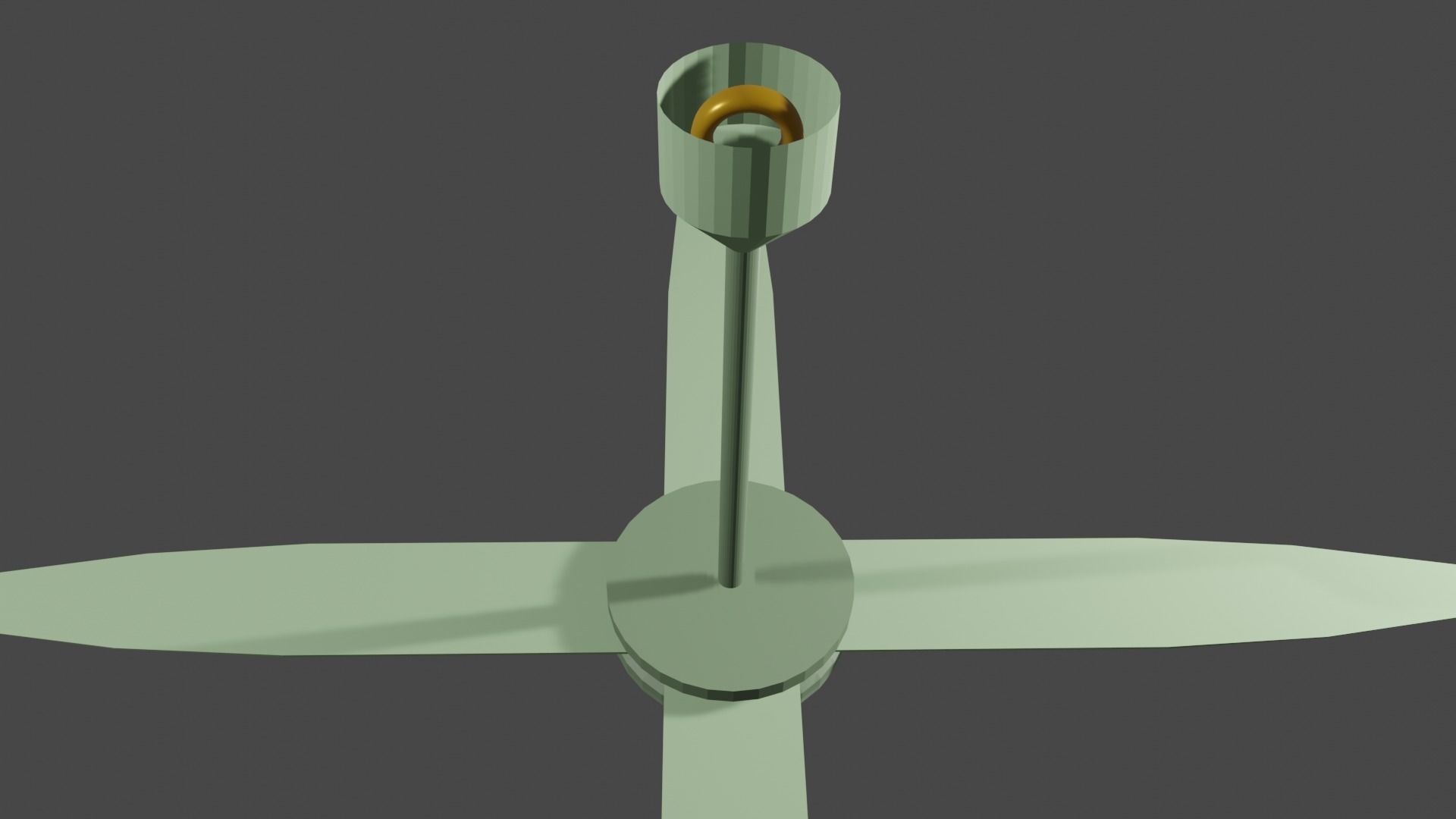 Celling fan in Thailand free 3D model | CGTrader