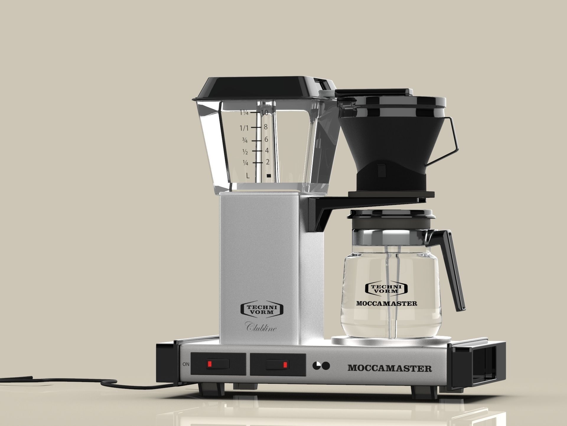 Coffee Machine 3D model | CGTrader