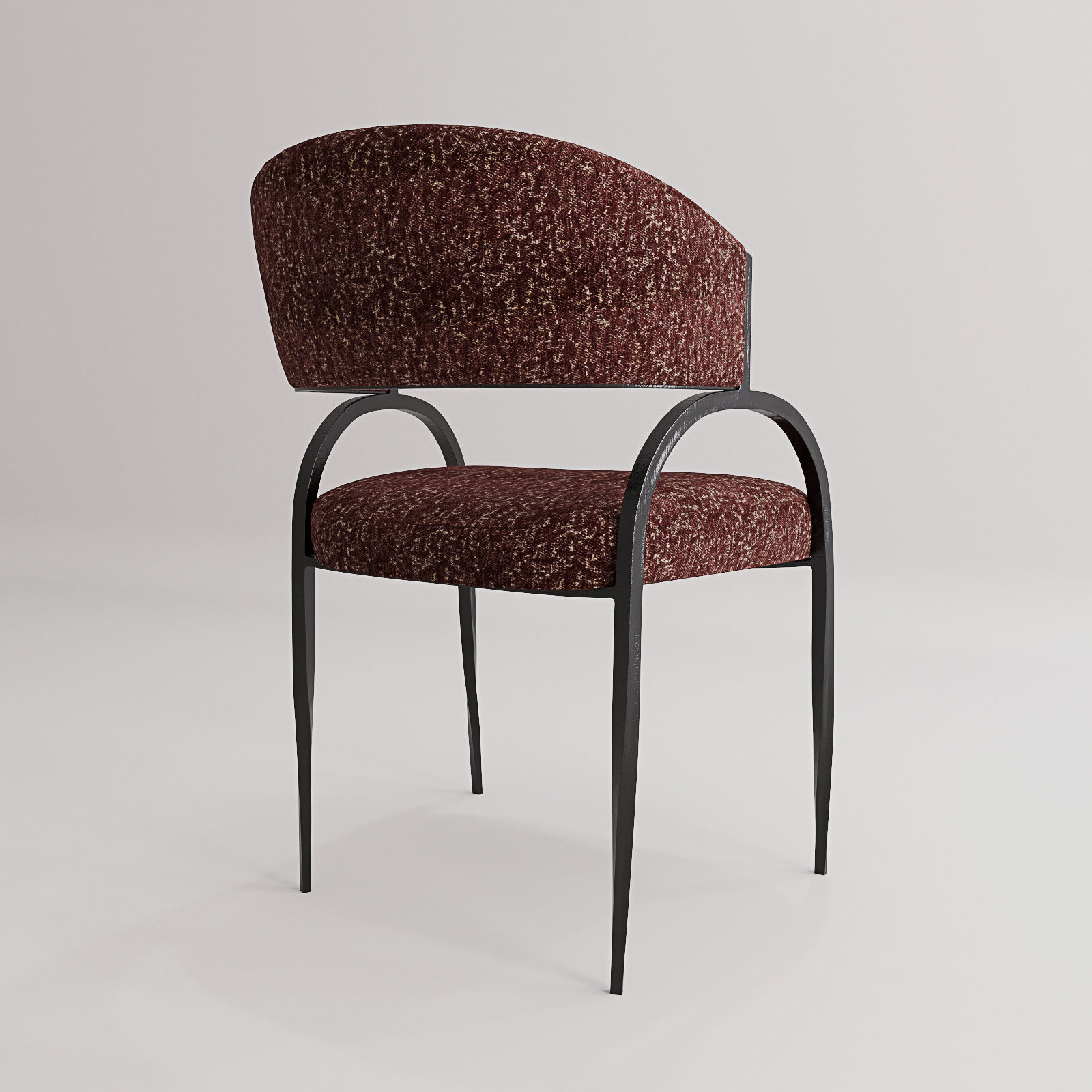 Bahati chair 3D model | CGTrader