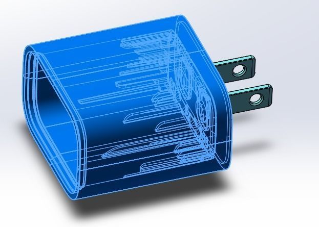 Mobile phone charger automatic assembly line 3D model | CGTrader