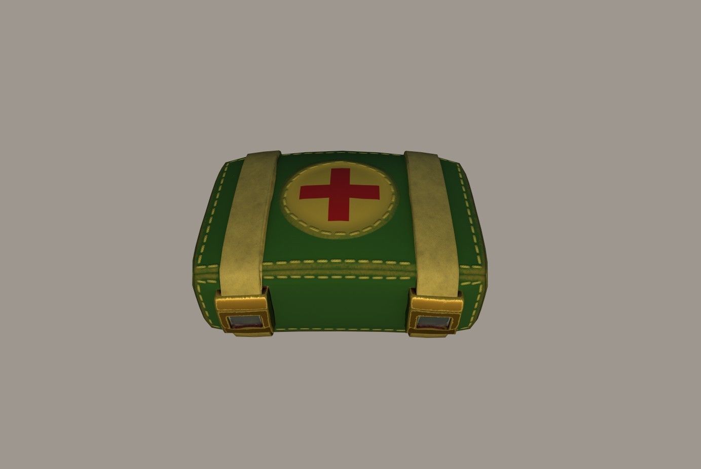 3D model Medic kit VR / AR / low-poly | CGTrader