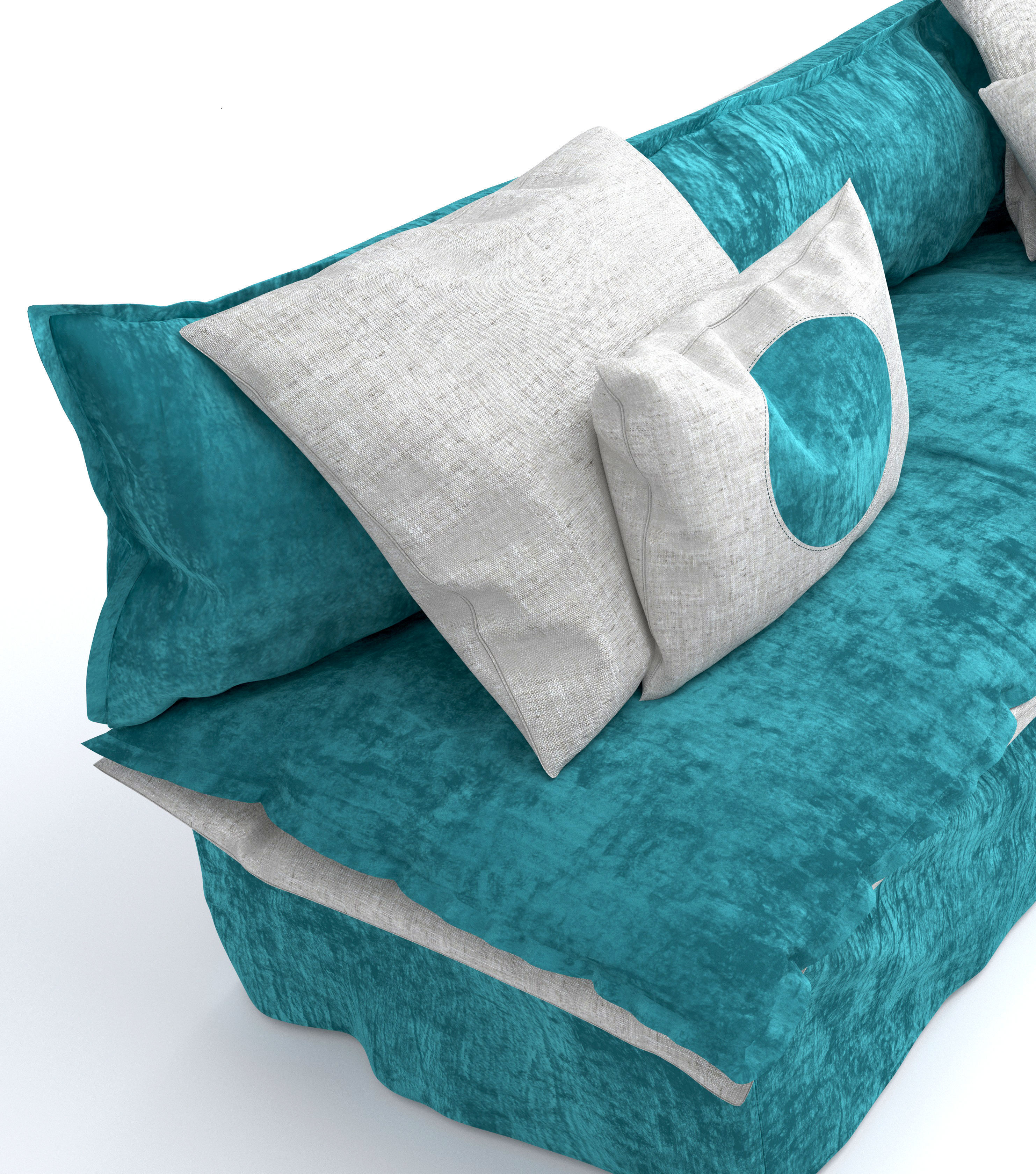 canape berengere leroy 3D model | CGTrader