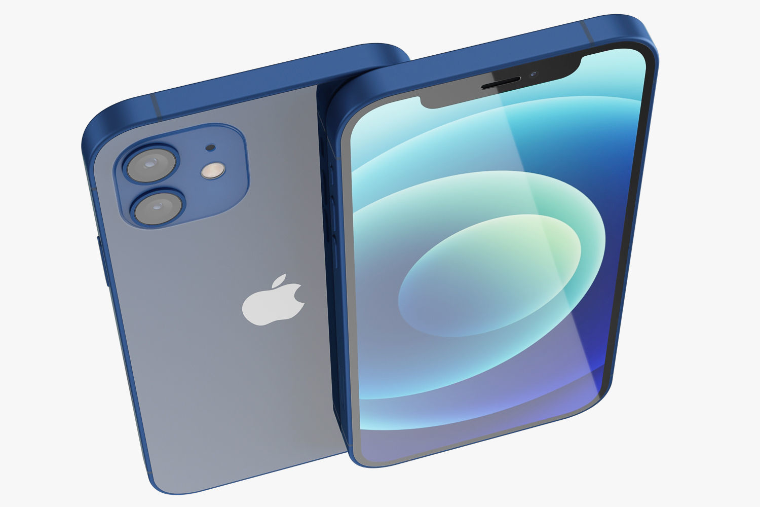 Apple iPhone 12 and 12 pro MAX 3D model | CGTrader