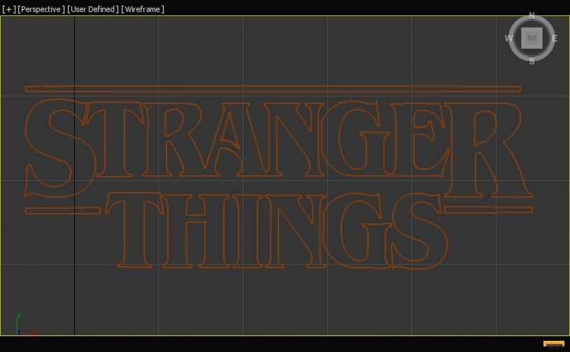stranger things 3d model and animated wallpaper 3D model animated ...