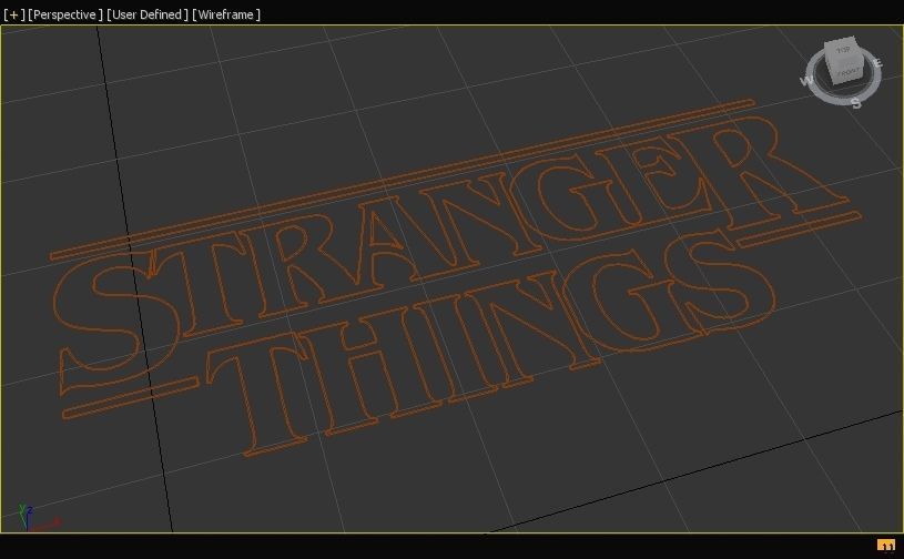 stranger things 3d model and animated wallpaper 3D model animated ...