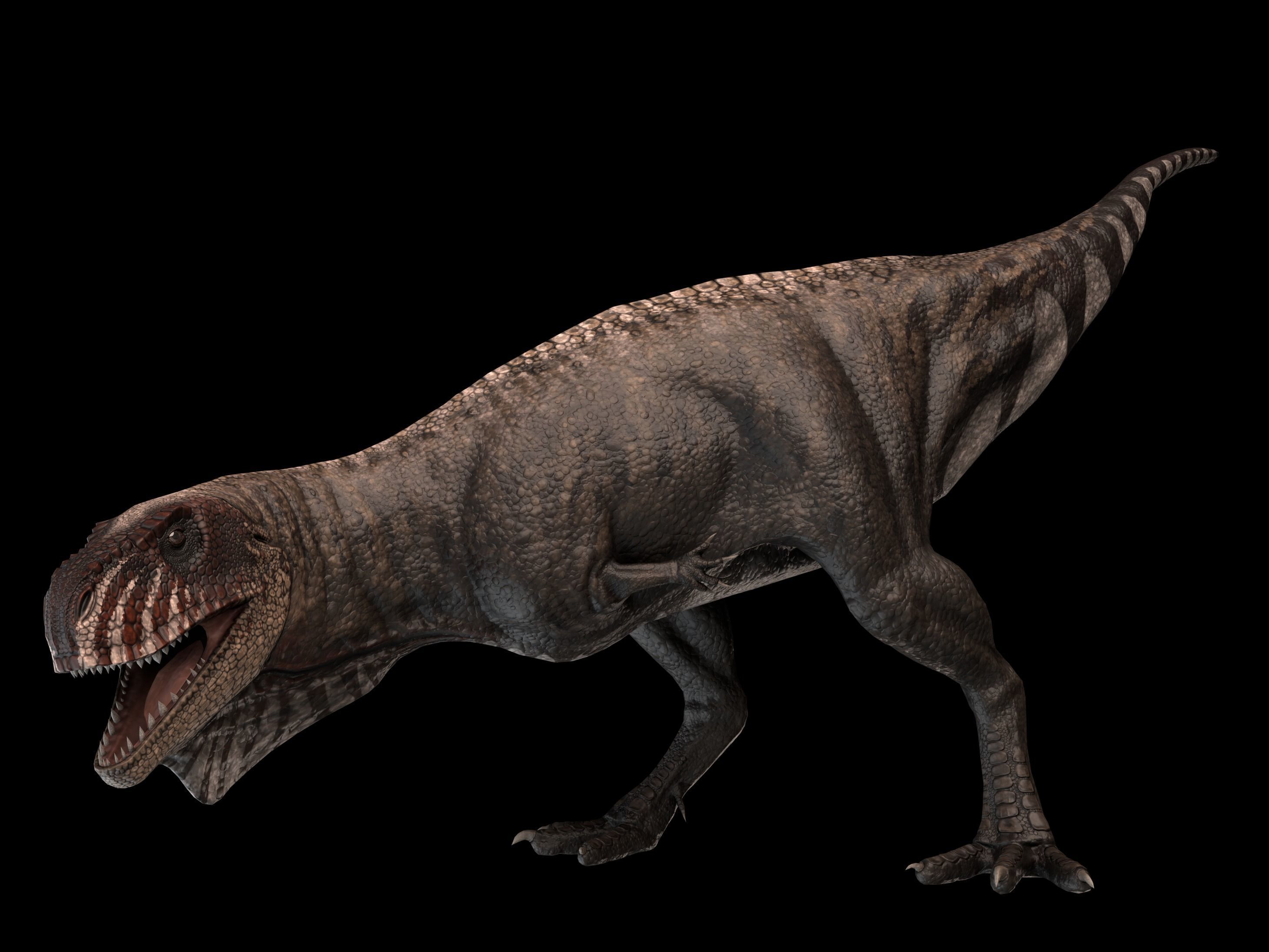 3D model Skorpiovenator Dinosaur Asset Pack VR / AR / low-poly rigged ...