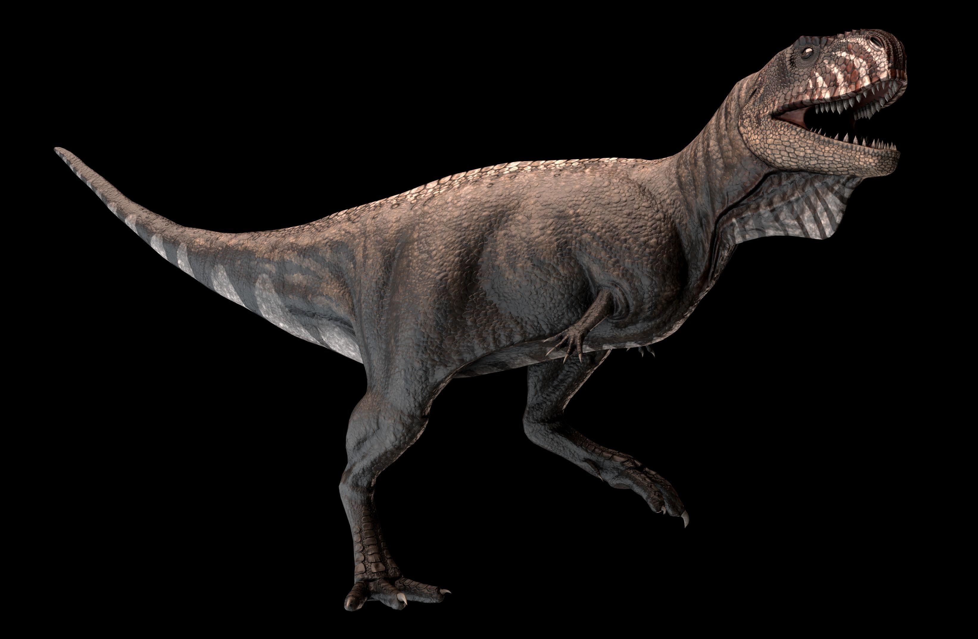 3D model Skorpiovenator Dinosaur Asset Pack VR / AR / low-poly rigged ...